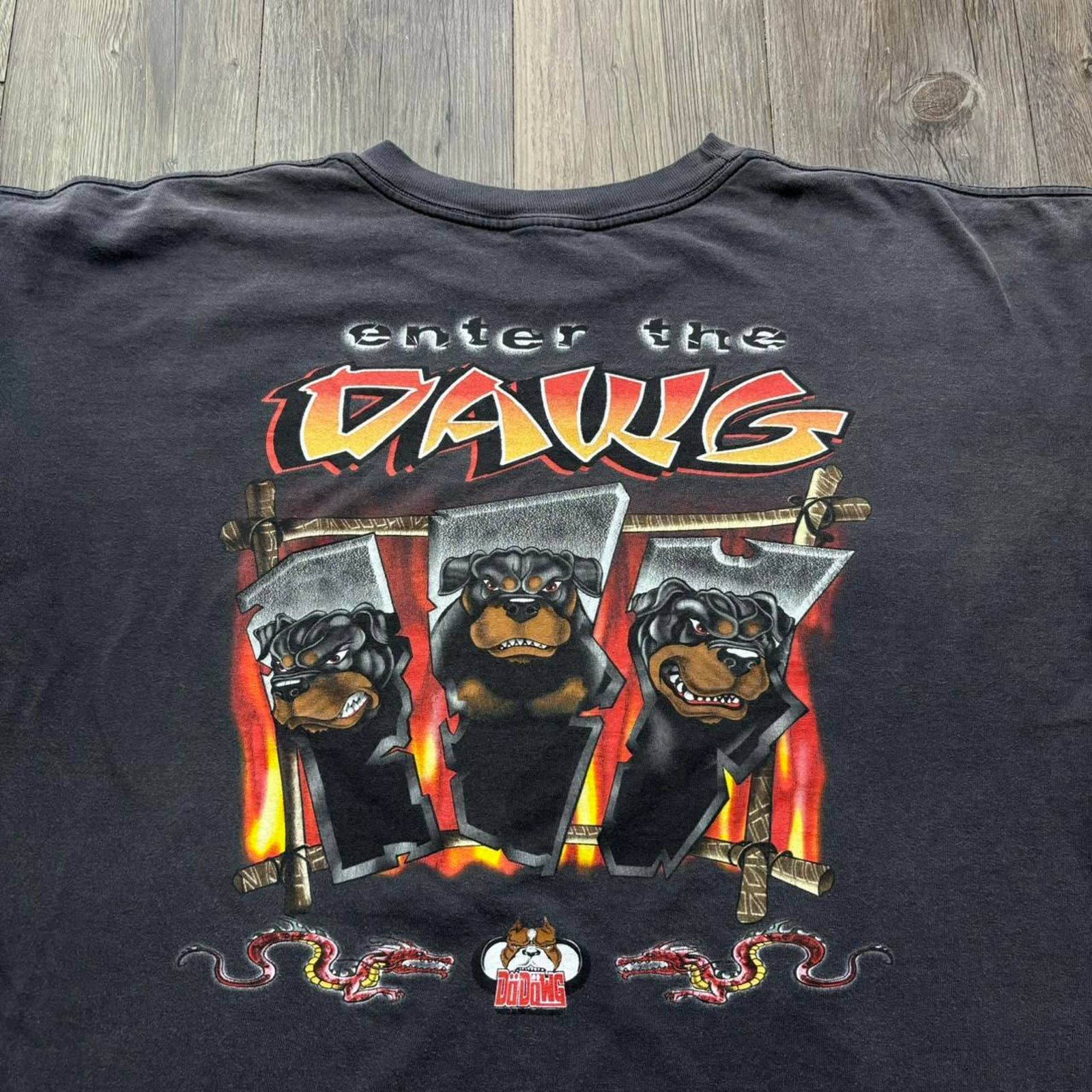 Streetwear × Vintage Vintage da dawg tee | Grailed