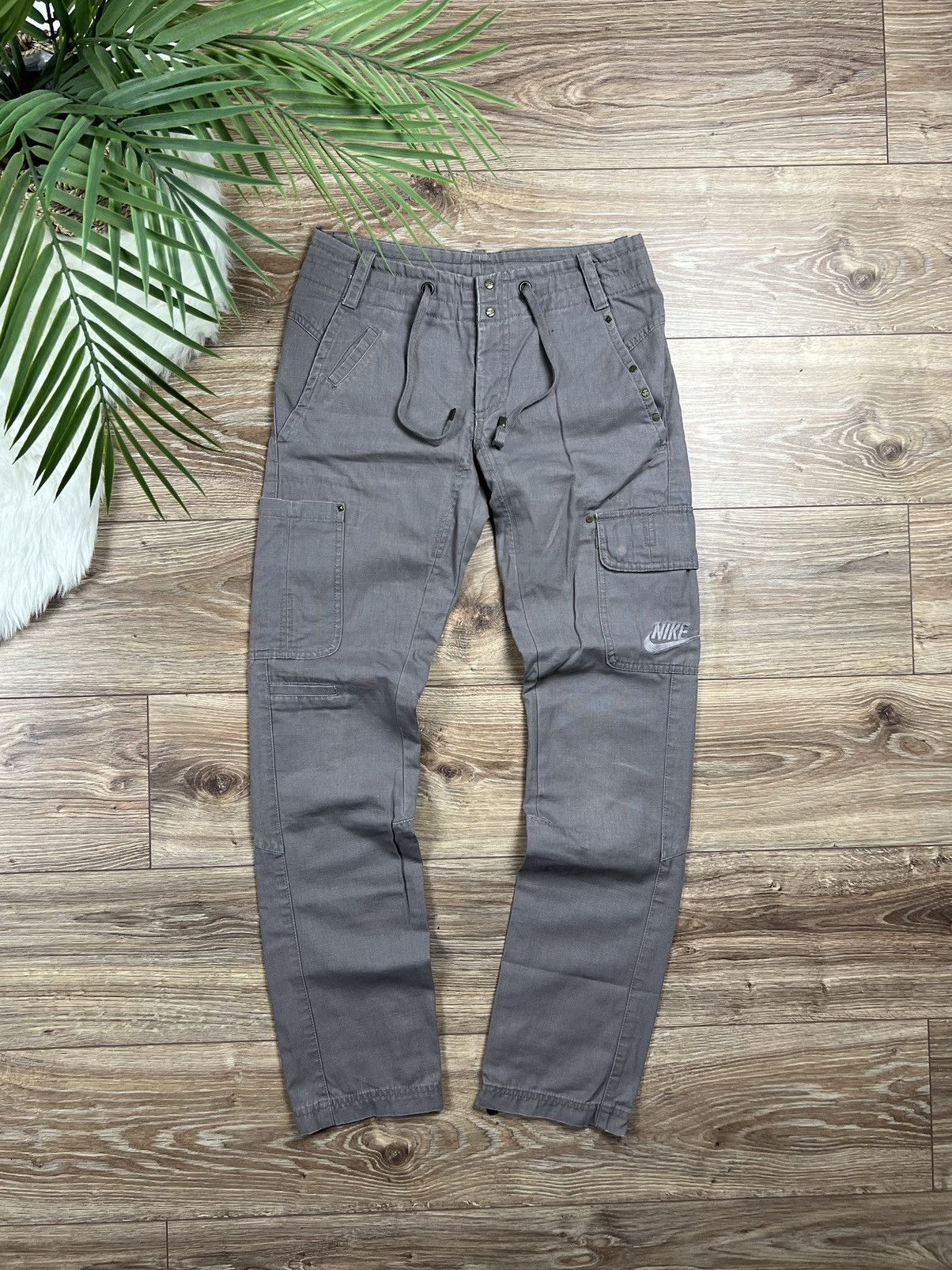 Nike 📹 90’S NIKE RETRO LOGO VINTAGE SLIM AVANT GARDE RETRO PANTS | Grailed