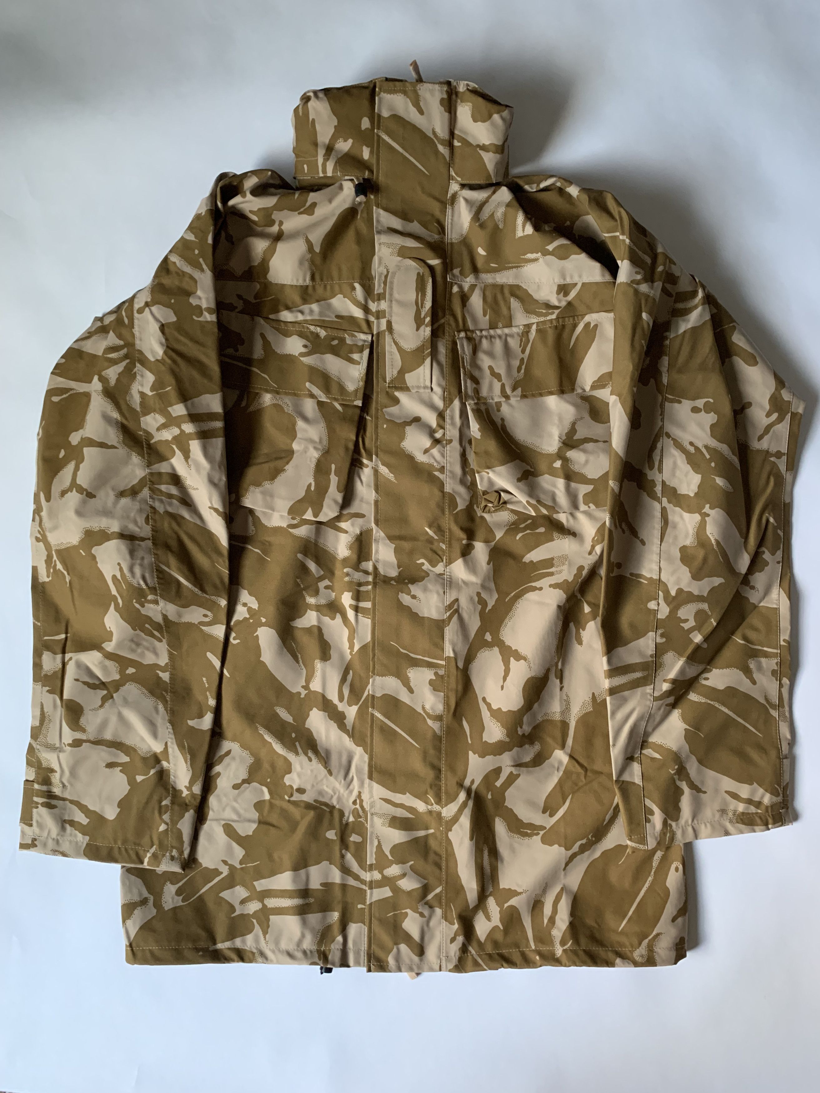 Vintage M65 Desert Camo Gortex Military Surplus Jacket | Grailed