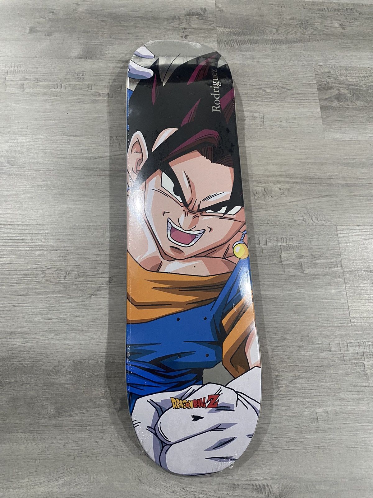 Primitive Primitive Dragonball Z Vegito skateboard deck | Grailed