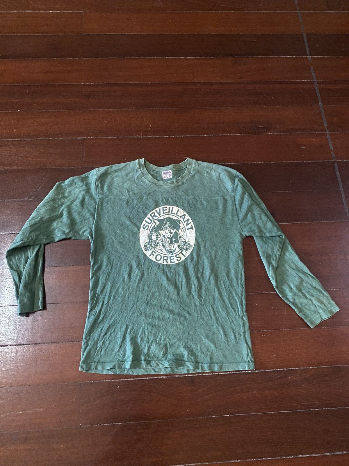 Iron Heart GRAIL🔥 Pherrows SURVEILLANT FOREST HEAVY LONG SLEEVE JAPAN ...