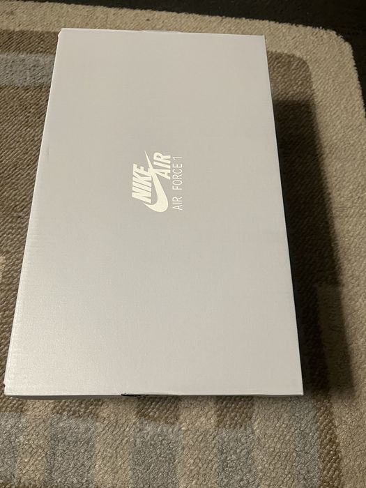 Nike TRAVIS SCOTT CACTUS JACK NIKE AIR FORCE 1 ‘UTOPIA’ 8.5M/10W | Grailed