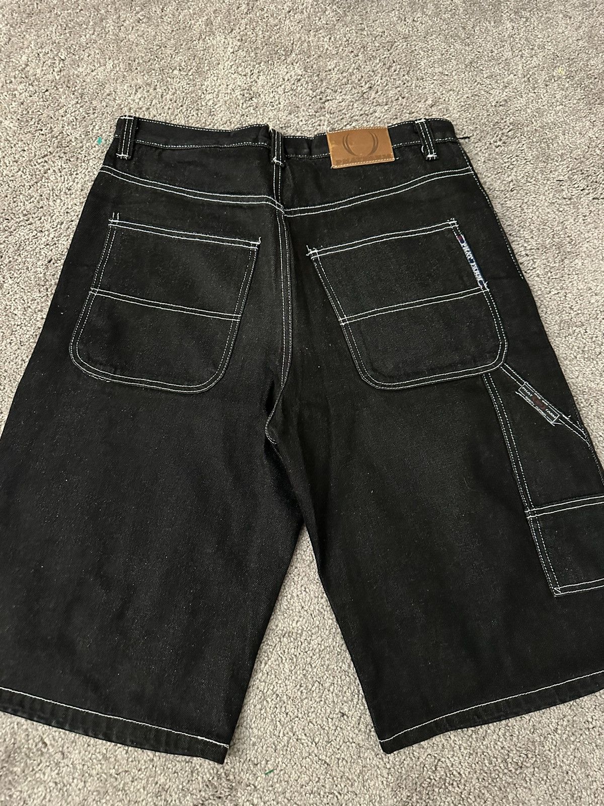 Phat Farm × Streetwear × Vintage Vintage Phat Farm Jean Shorts | Grailed
