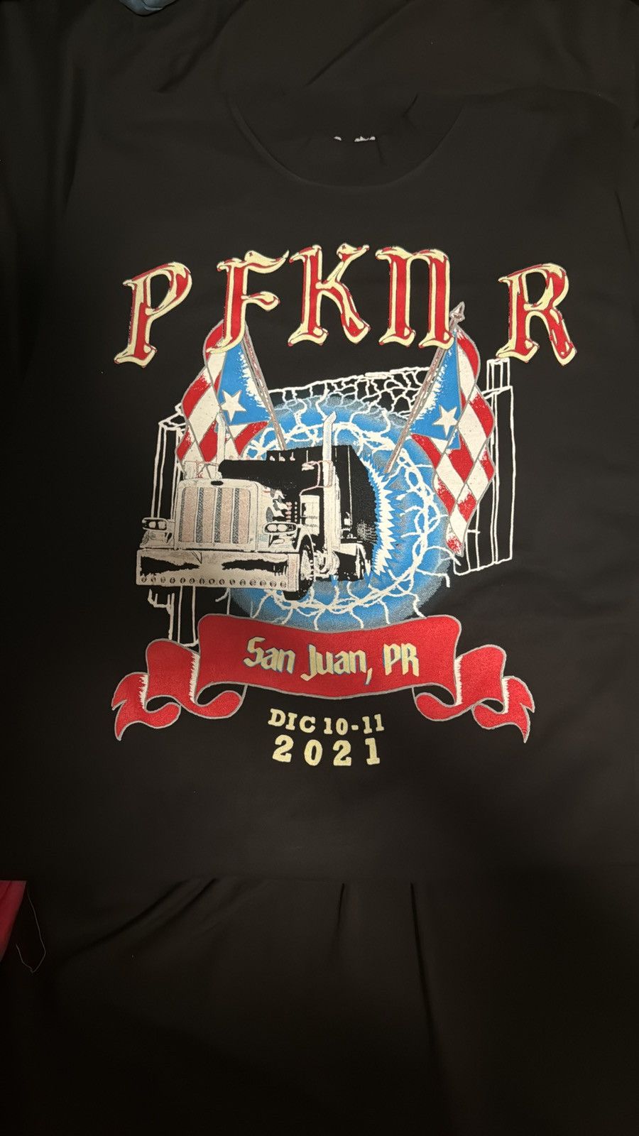 Rare × Streetwear Bad Bunny PFKNR exclusive Tee | Grailed