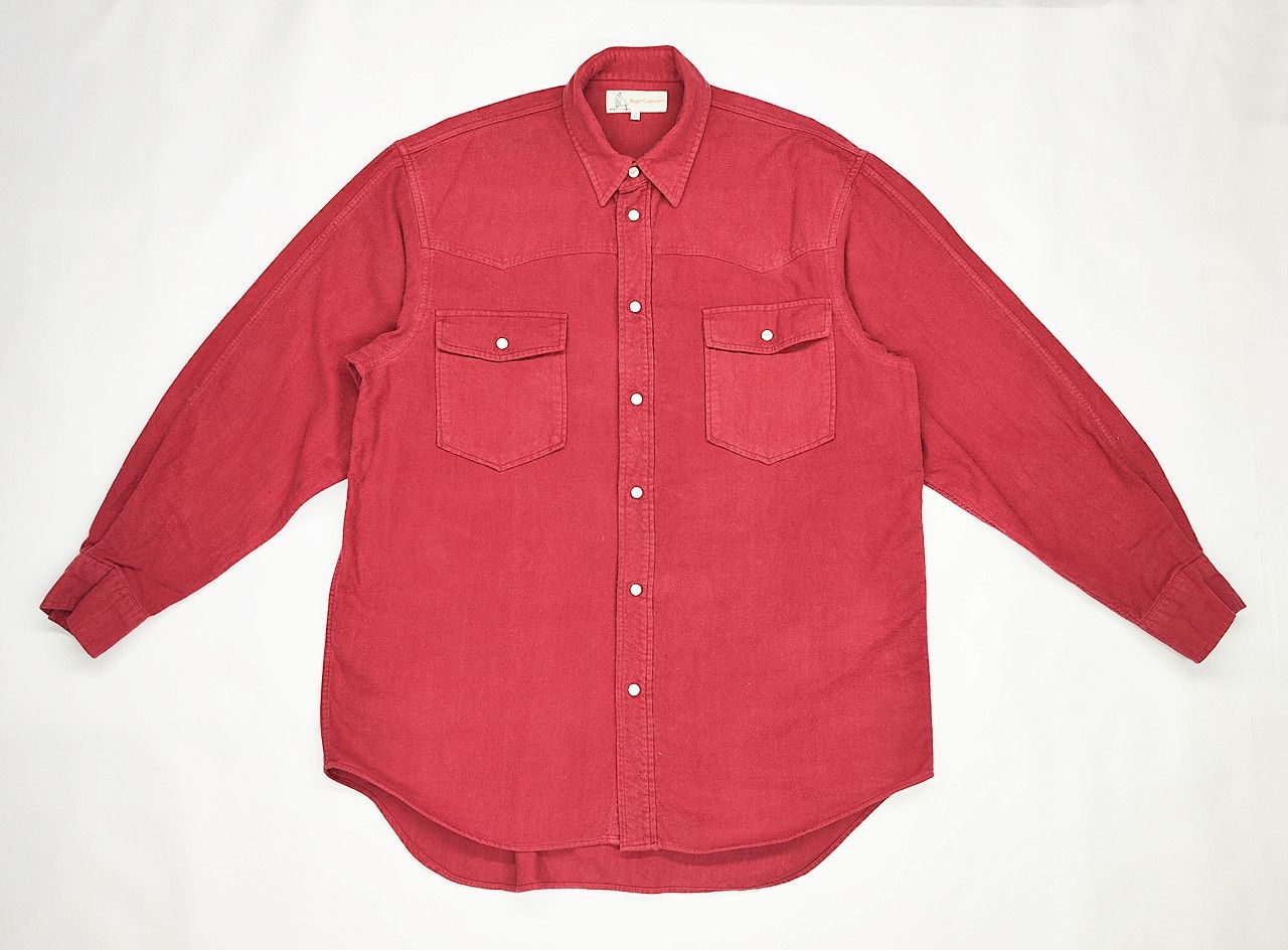 Nigel Cabourn NIGEL CABOURN western design with pearl snap button | Grailed