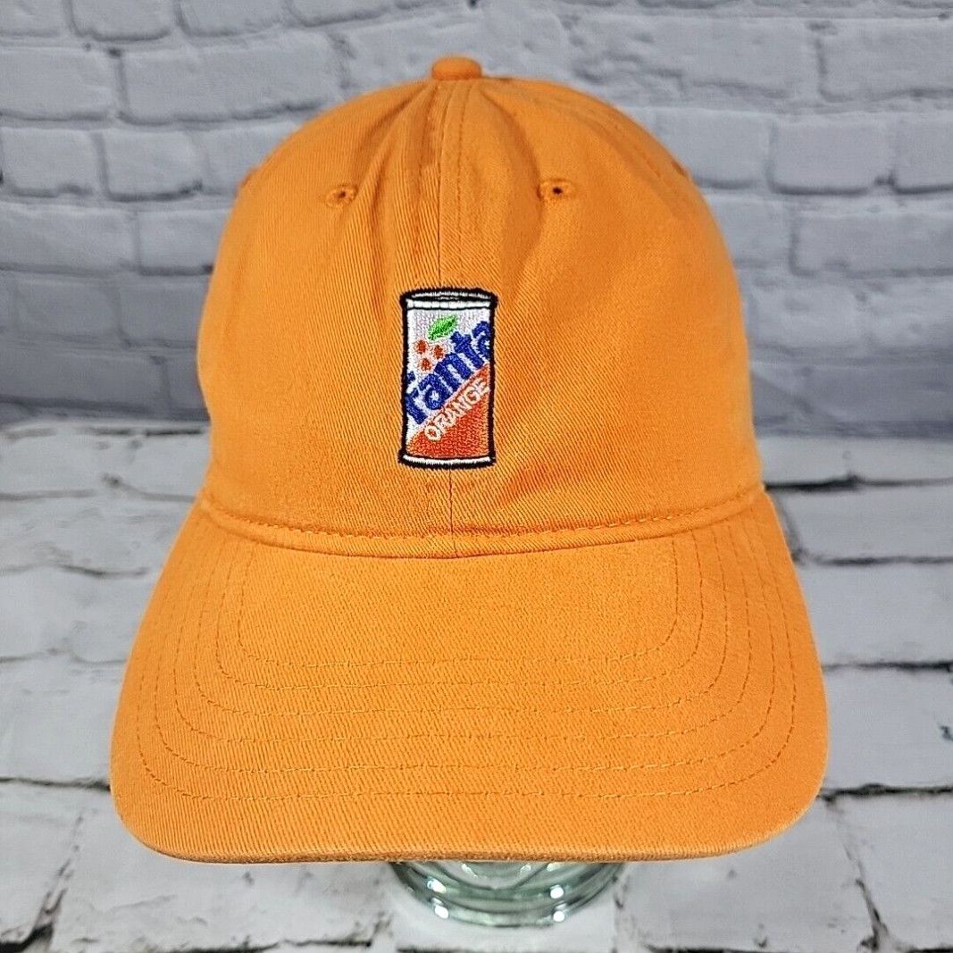 Bally Fanta Orange Coca Cola Hat Adjustable Ball Cap | Grailed