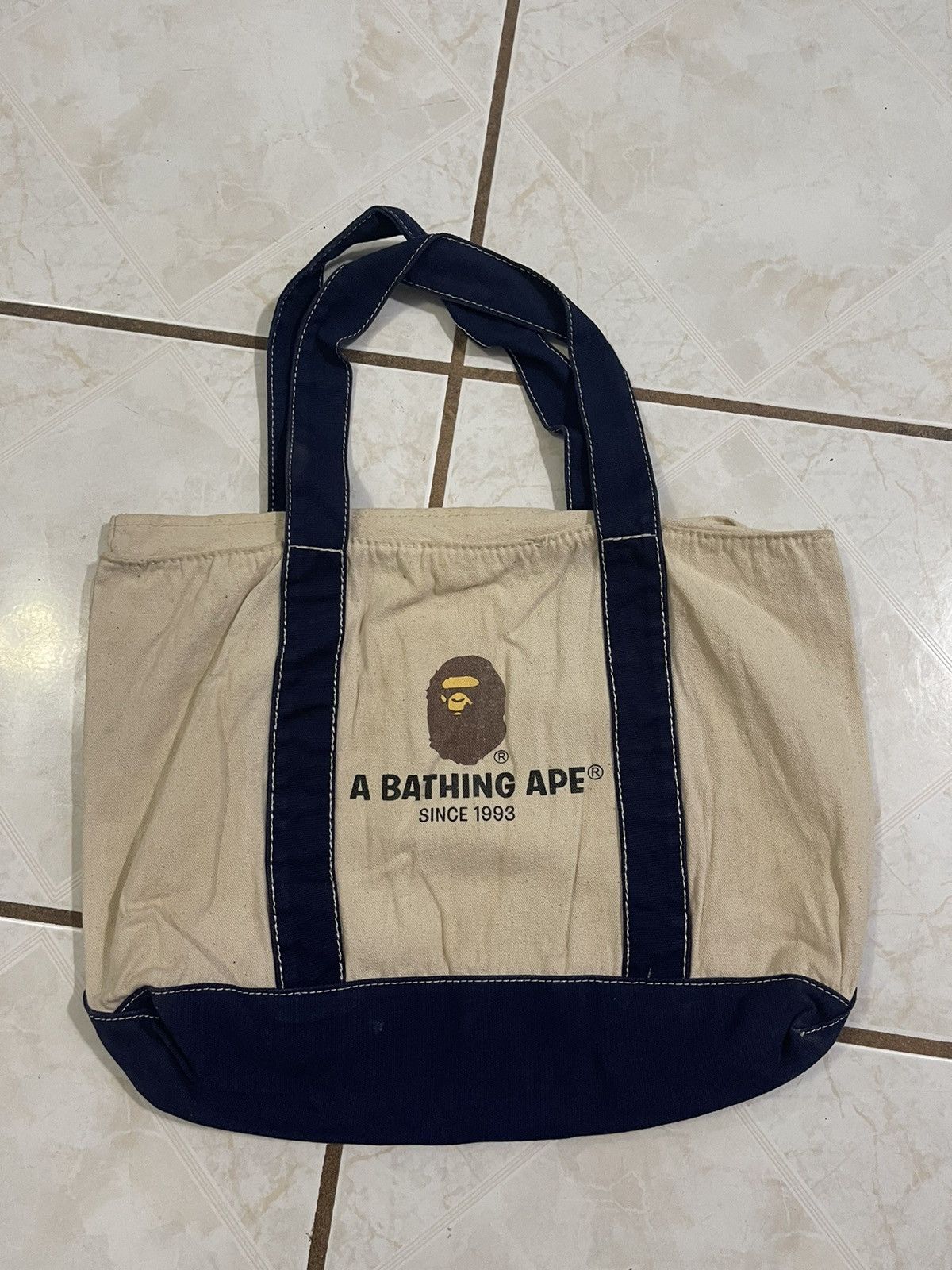 Bape Bape Canvas Tote | Grailed