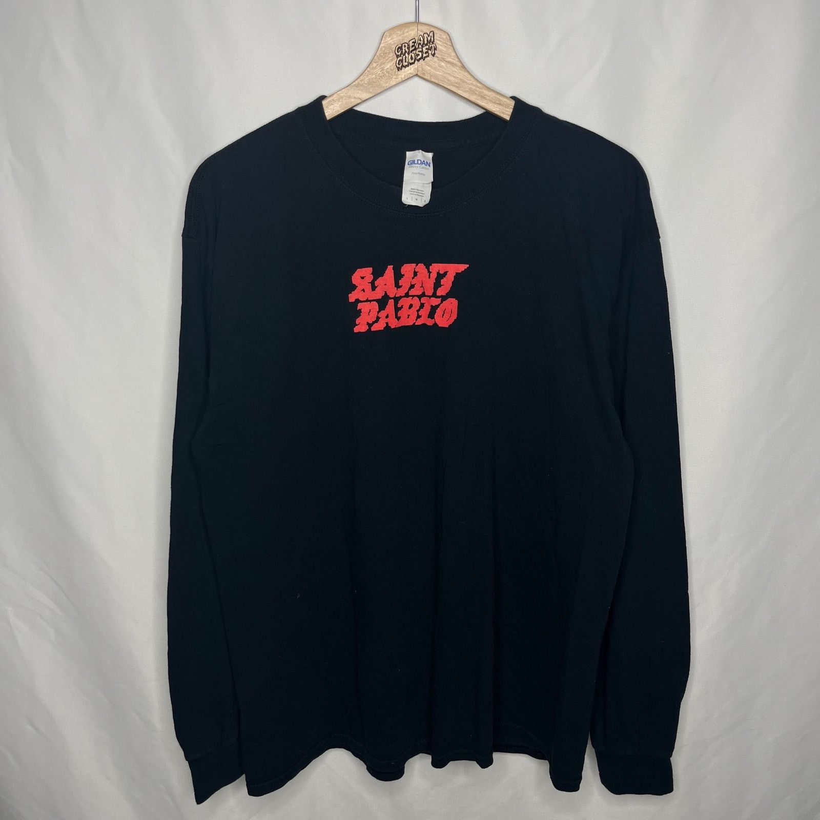 Kanye West Yeezy Ye Kim K Life of Saint Pablo Canadian Tour Merch Tee ...