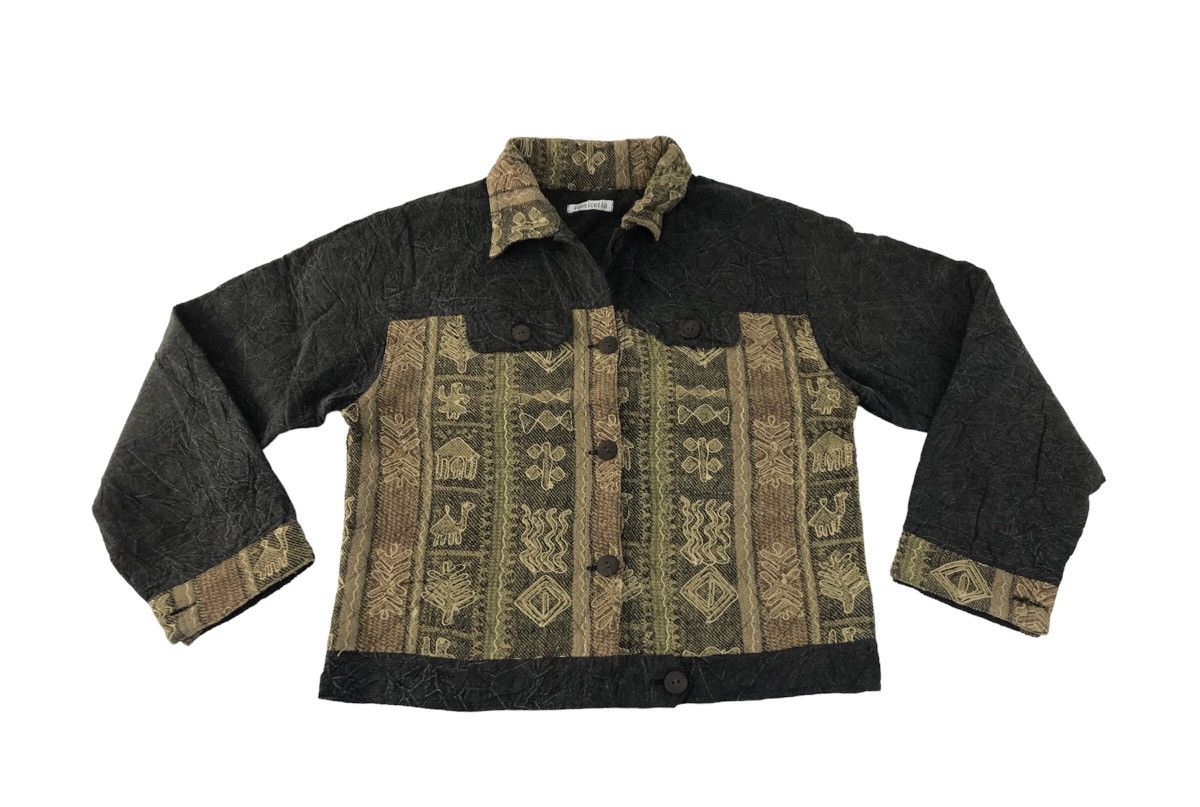 Bc Ethic × Japanese Brand × Streetwear Venticello Harrington Jacket ...