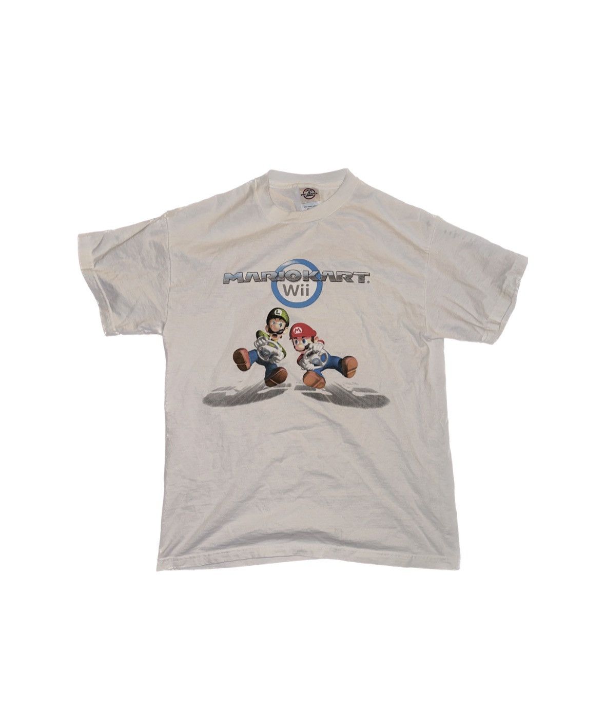 Vintage vintage mario kart wii promo shirt | Grailed