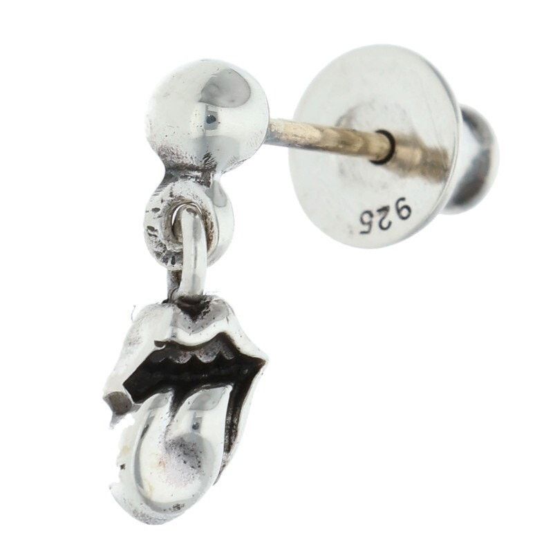 Chrome Hearts Chrome Hearts Lip and Tongue Drop Earring | Grailed