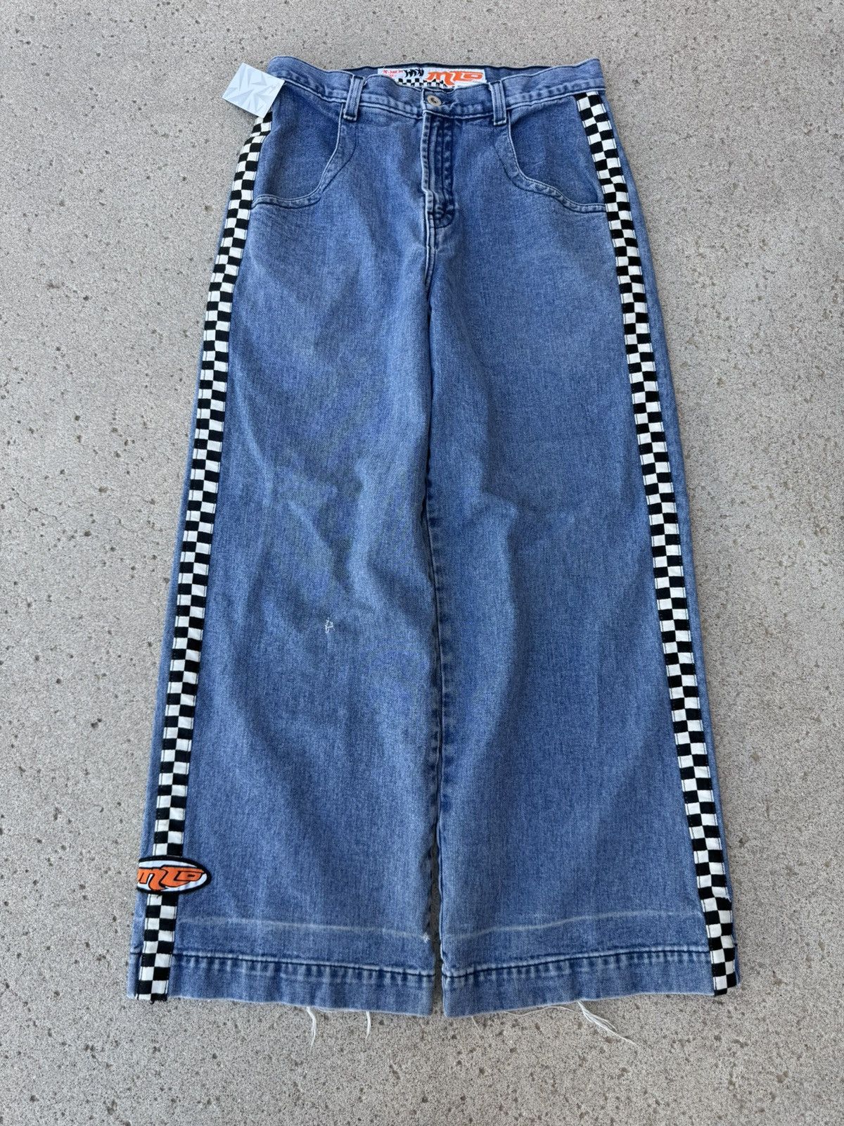 JNCO JNCO Taxi Baggy Jeans | Grailed