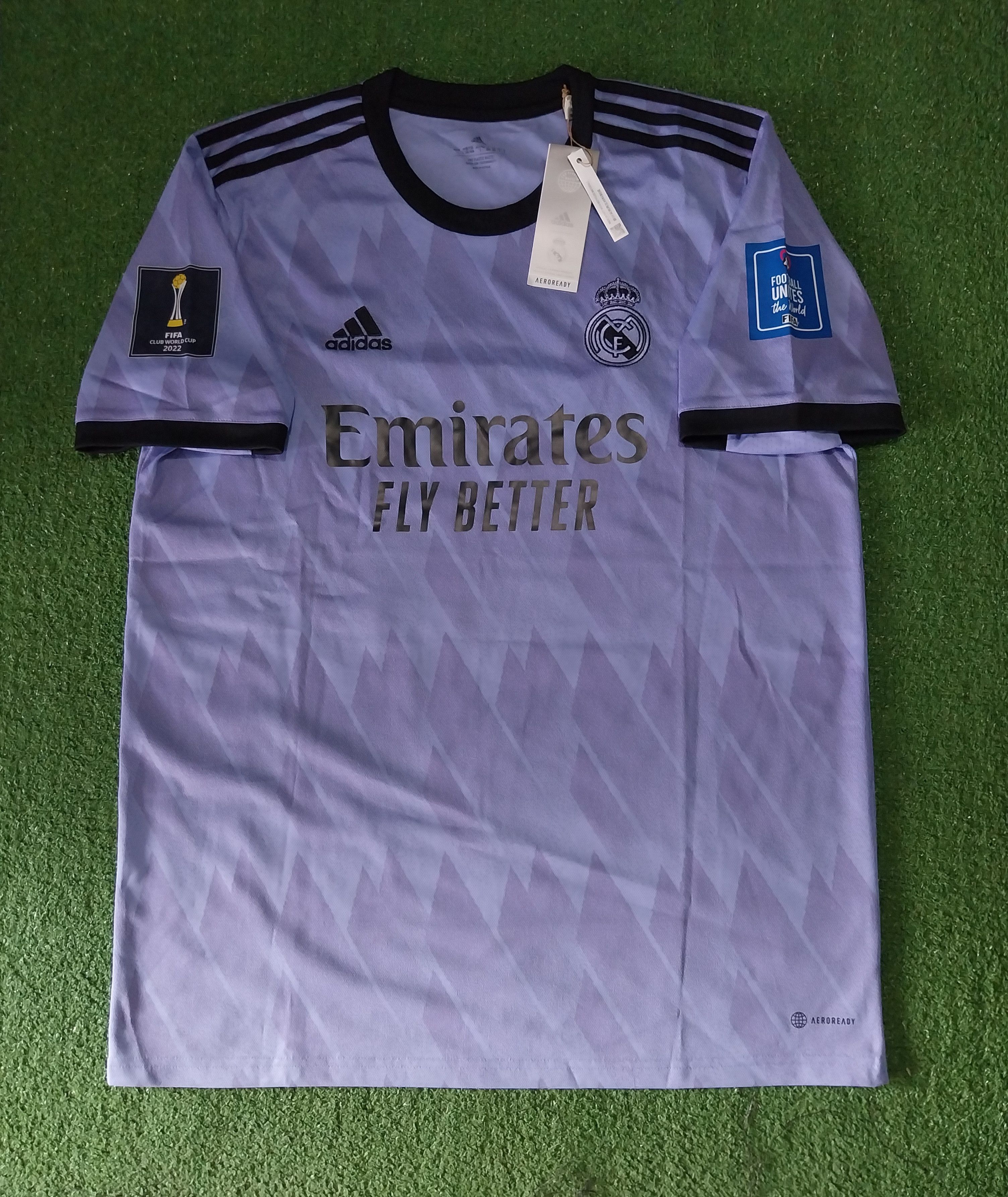 Adidas × Soccer Jersey Real madrid away 2022/2023 federico valverde ...