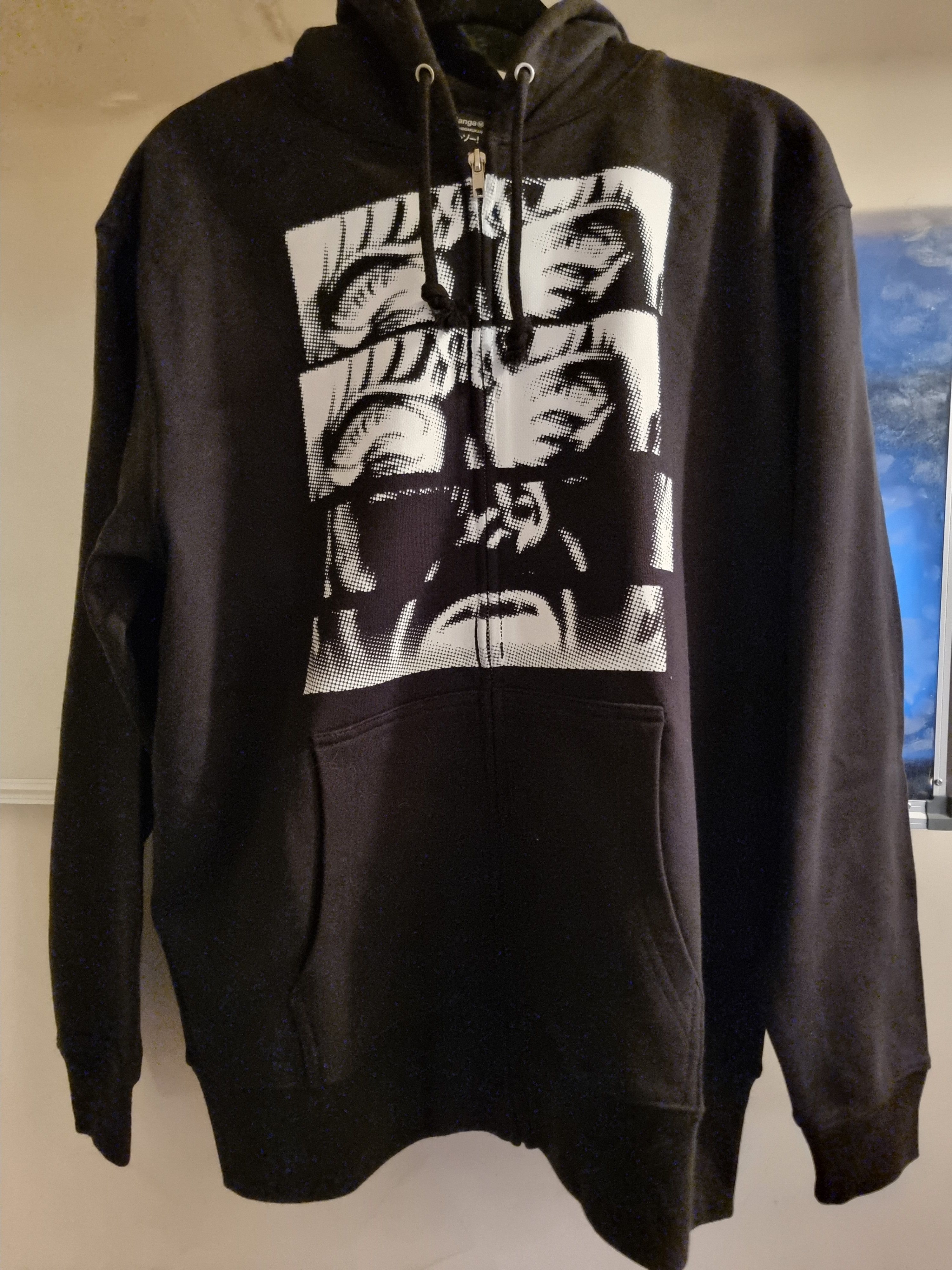 Japanese Brand GOAT Kazuo Umezu Scream Zip Up | Grailed