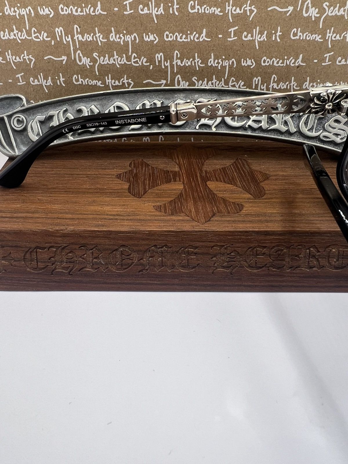 Chrome Hearts Chrome Hearts Instabone Glasses | Grailed
