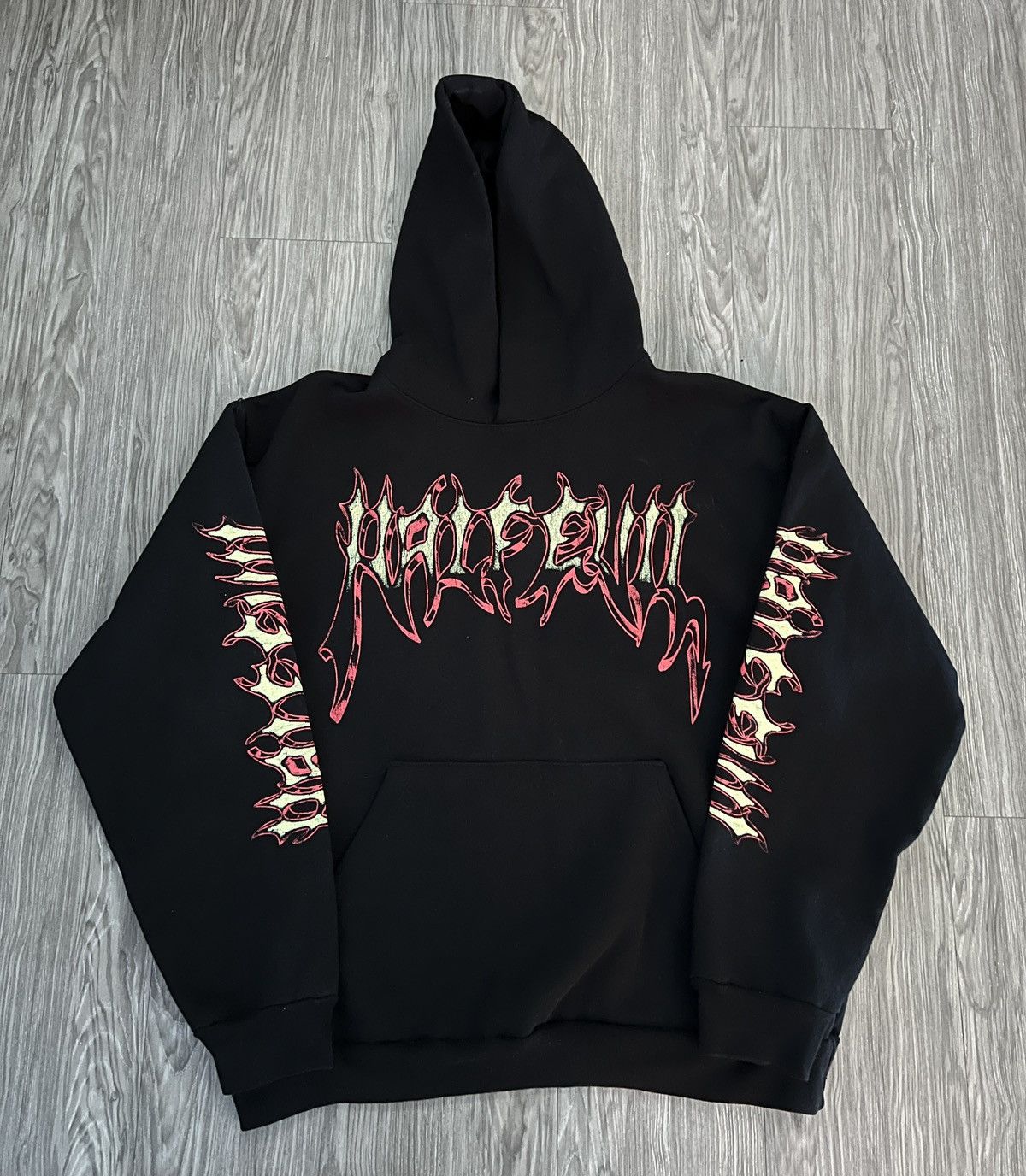 Half Evil Half Evil Gothic Arc Hoodie XL | Grailed