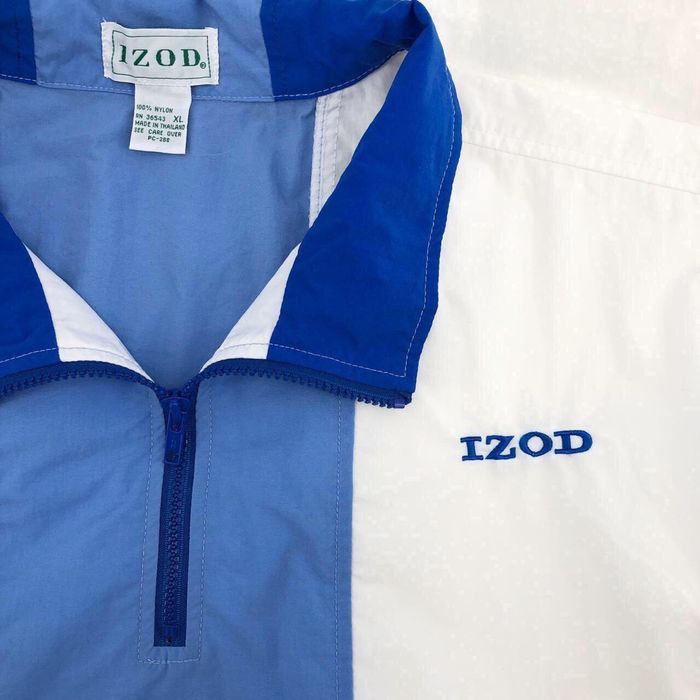 Izod IZOD color block windbreaker jacket 90s 1990s vintage | Grailed