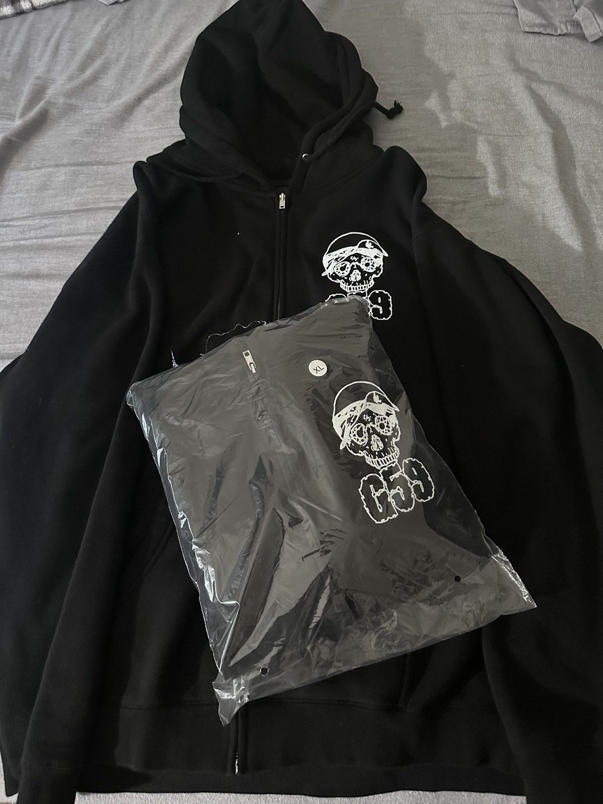 G59 Records G59 Zipup Hoodie | Grailed