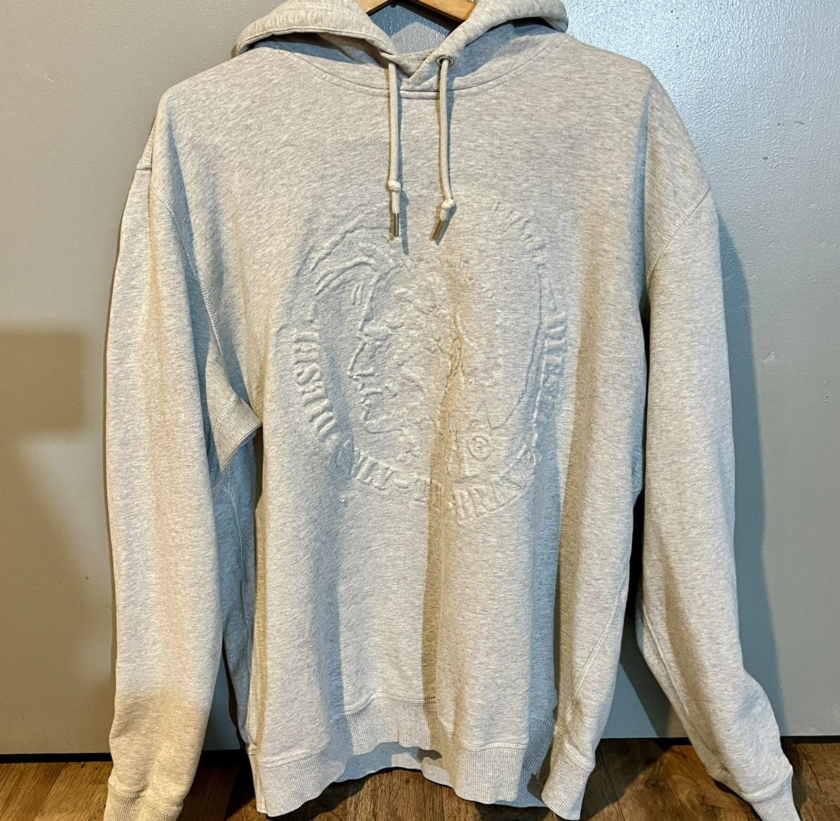 Diesel × Hype × Very Rare Vintage Oversized Diesel Only the Brave ...
