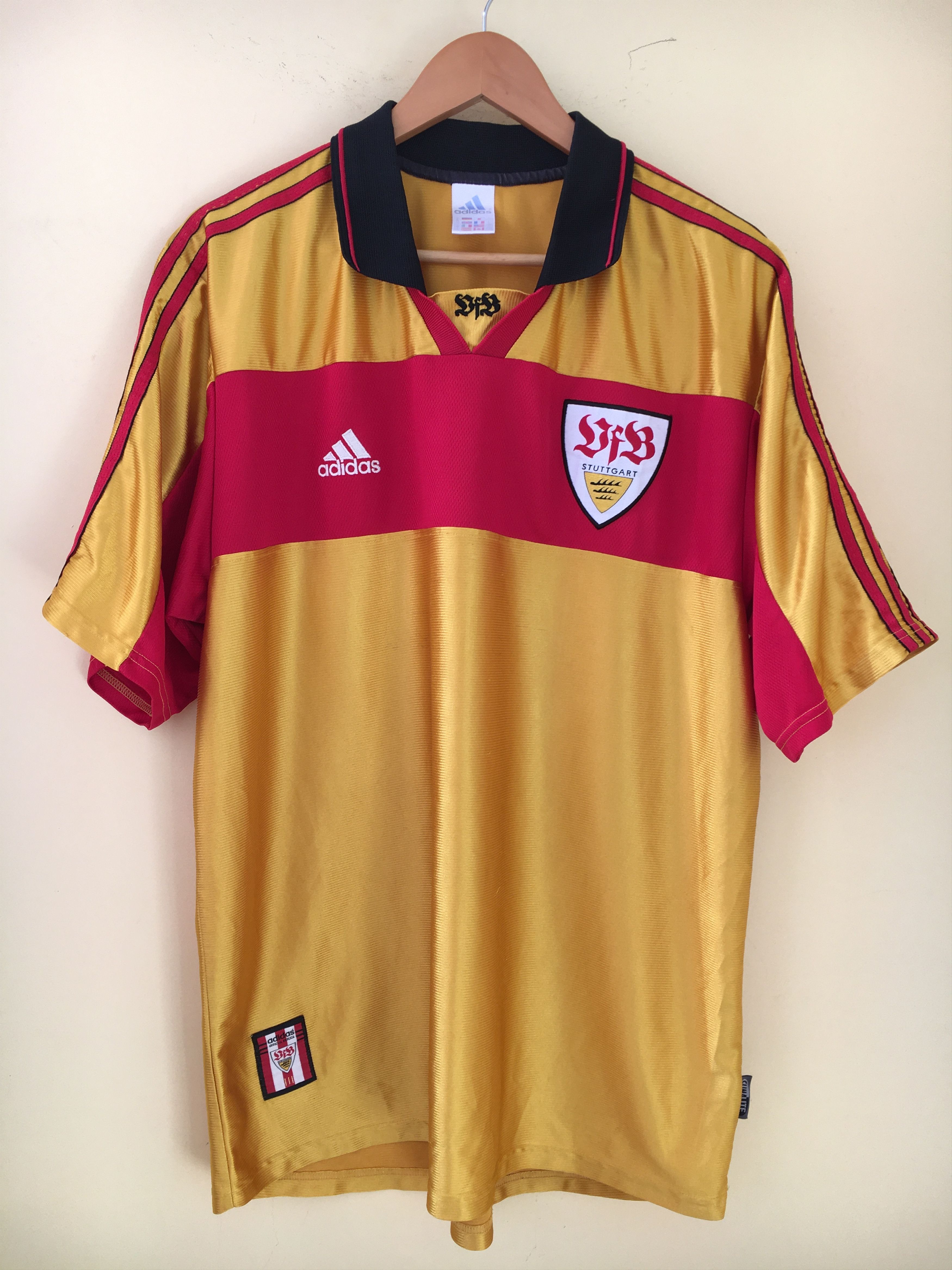 Adidas Stuttgart 2000 2001 Adidas away football soccer jersey | Grailed