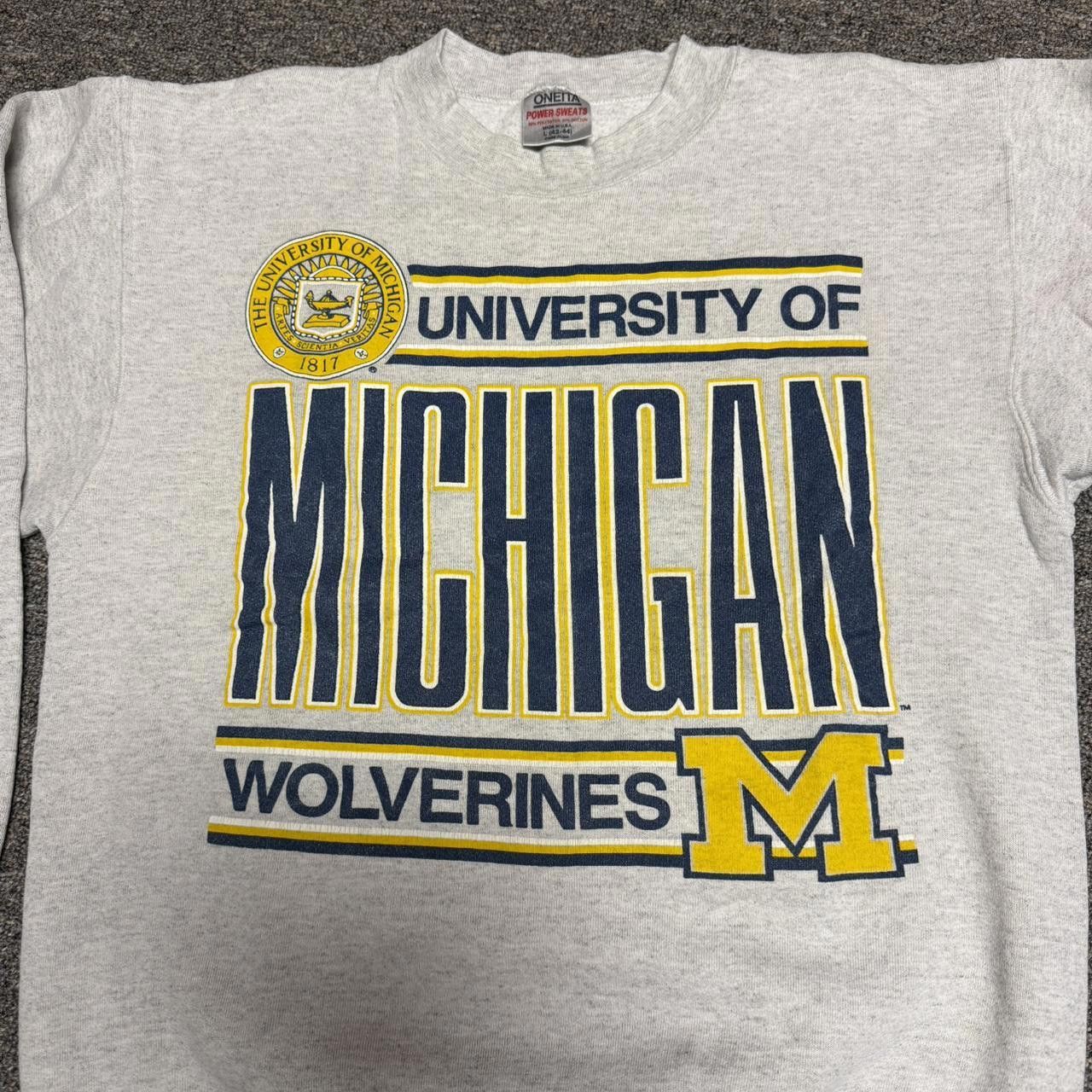 Designer Vintage 90s University Of Michigan | Grailed