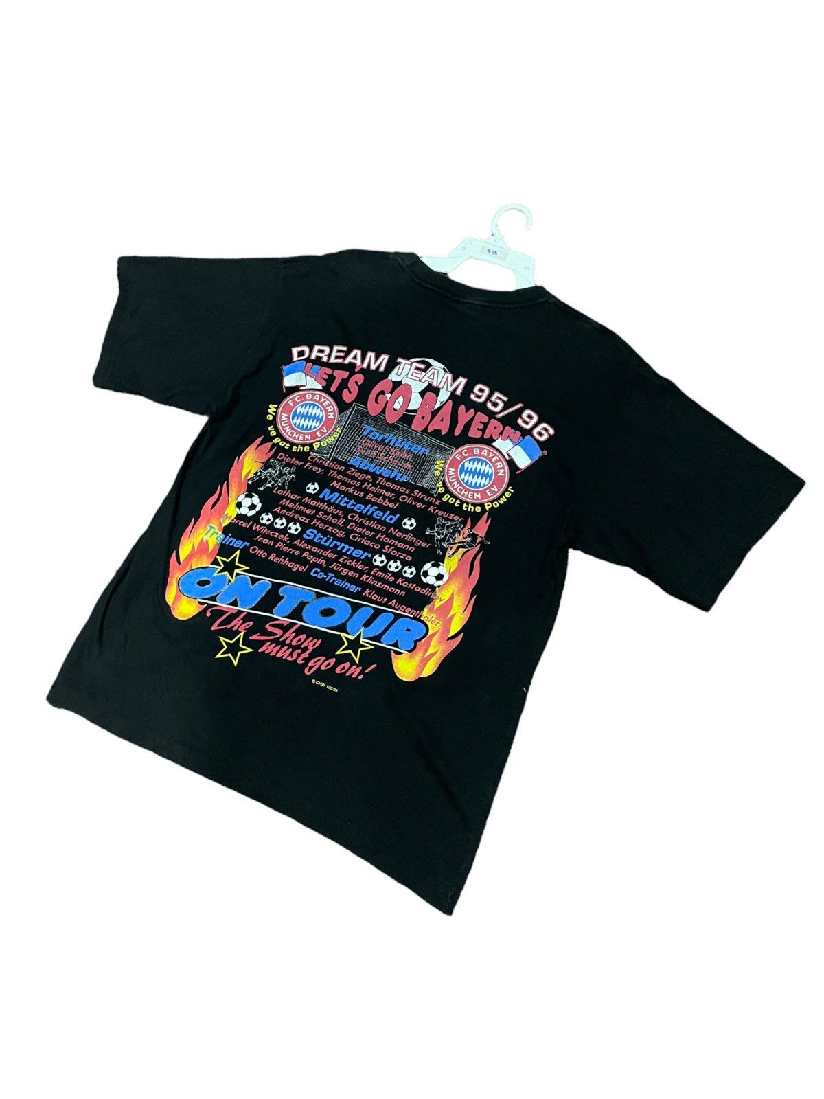 1990x Clothing × Soccer Jersey × Very Rare 90s Bayern Munchen Tour ...