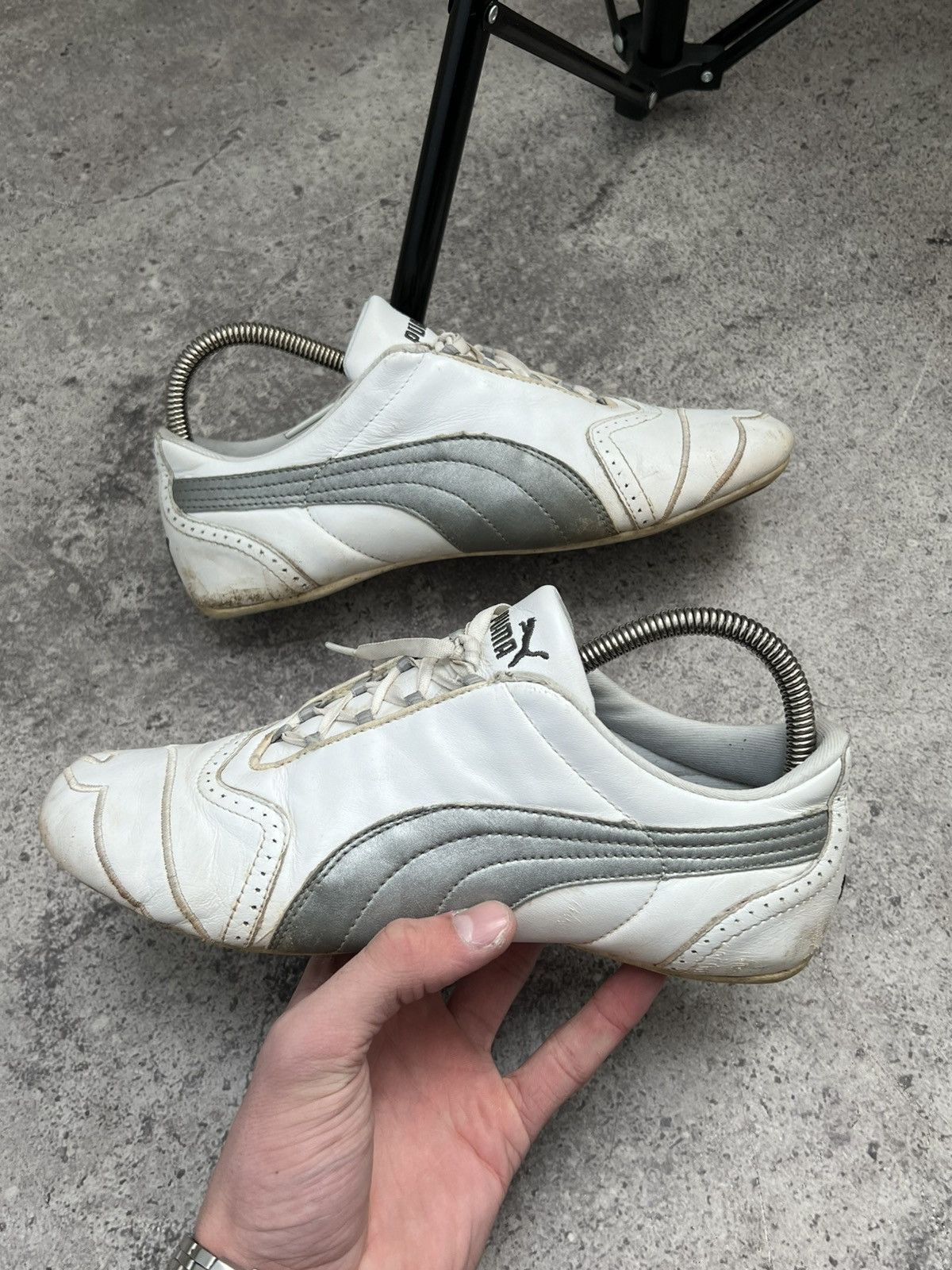 Puma × Streetwear × Vintage Puma speedcat vintage sneakers 90s y2k ...