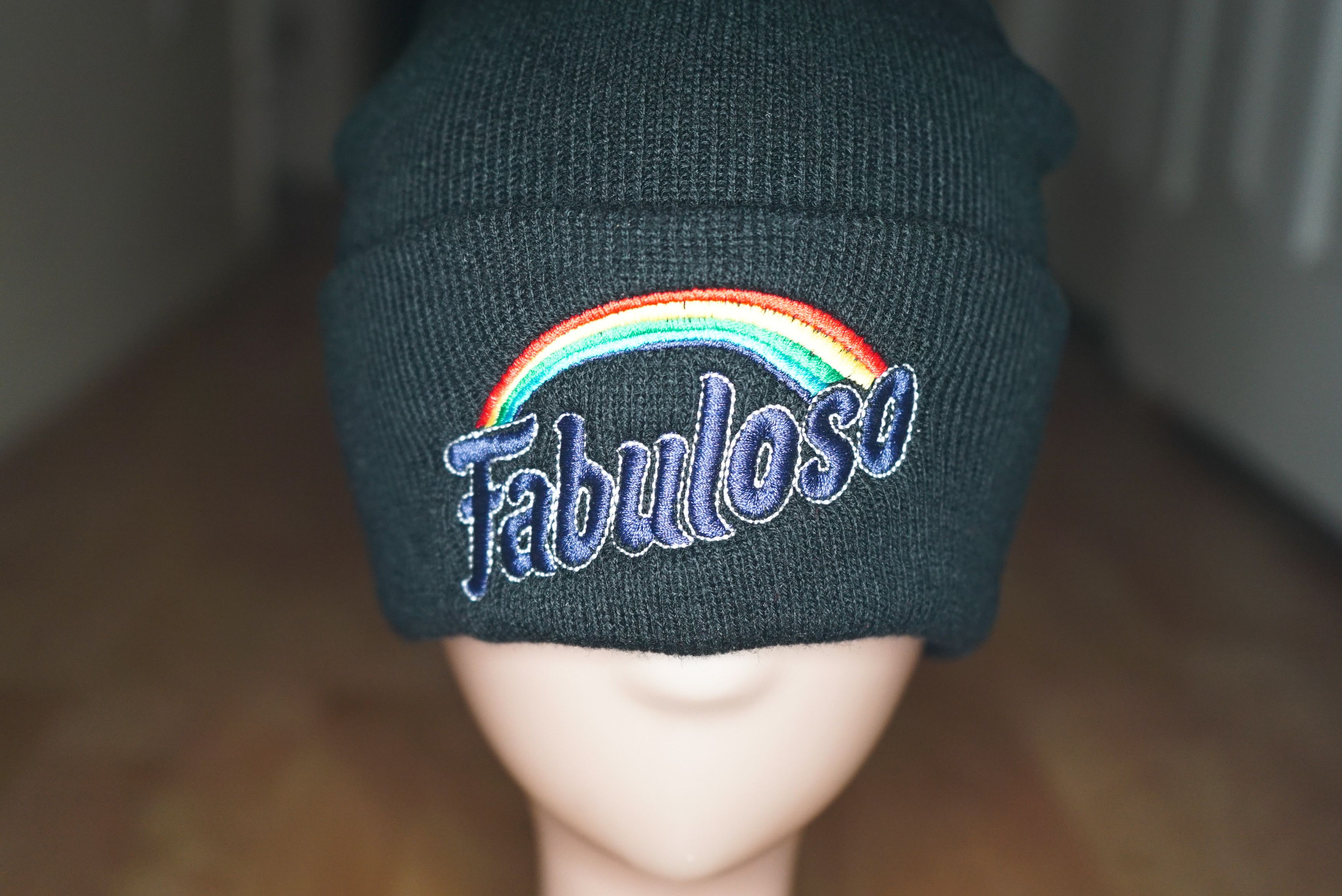Handmade Fabuloso Cleaner, Meme, Funny, Embroidered Beanie | Grailed
