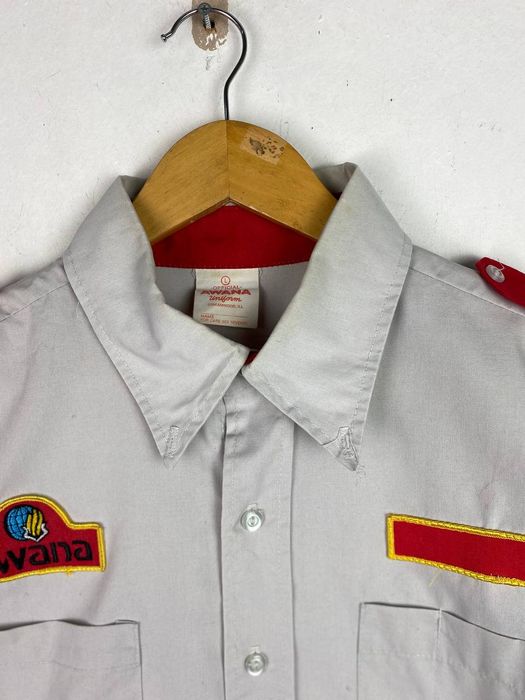 Uniform Wares awana club uniform shirt big logo back | Grailed
