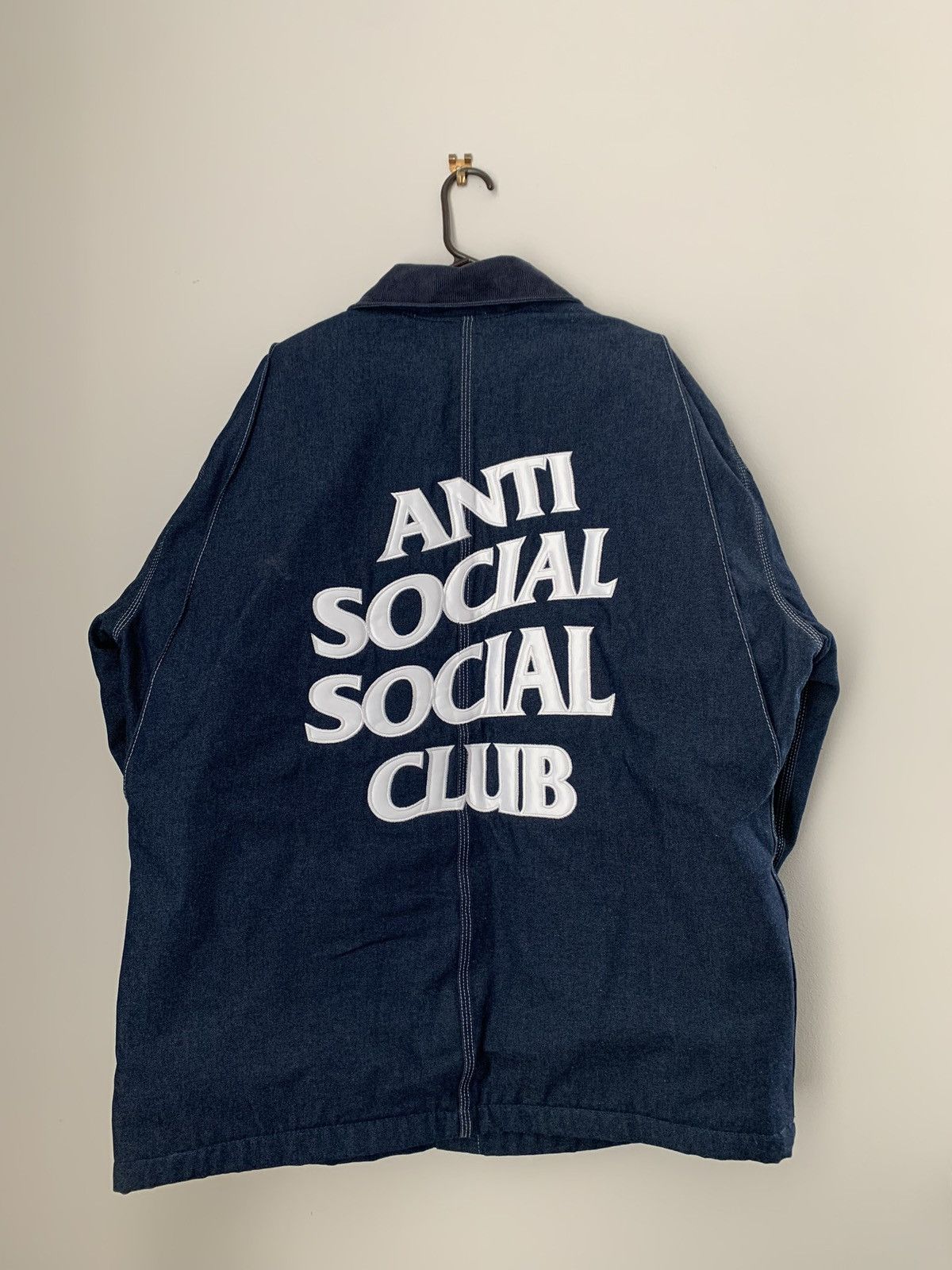 Anti Social Social Club Anti Social Social Club Work Jacket | Grailed