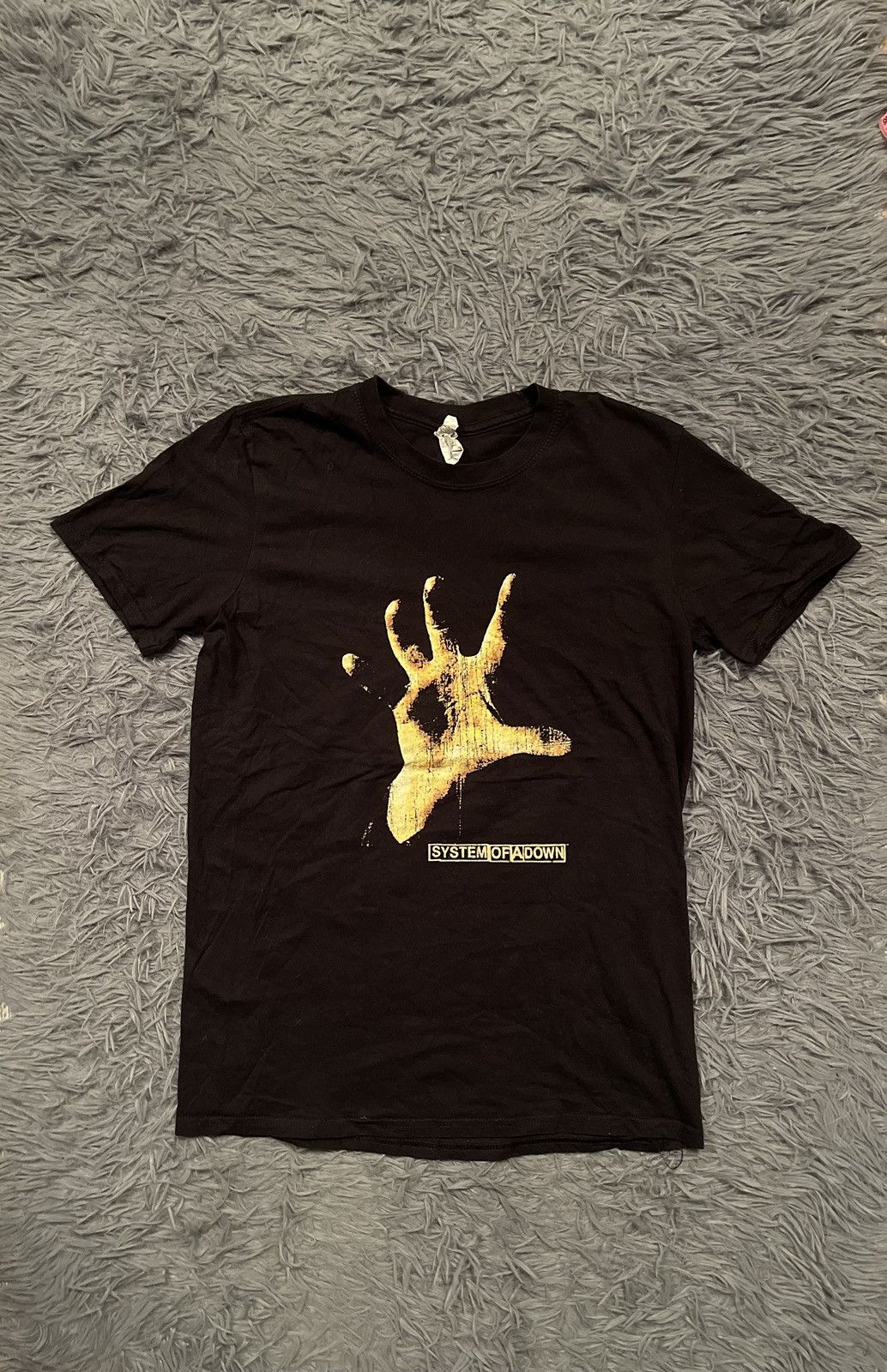 Vintage System of a Down SOAD 00s vintage official logo t-shirt | Grailed