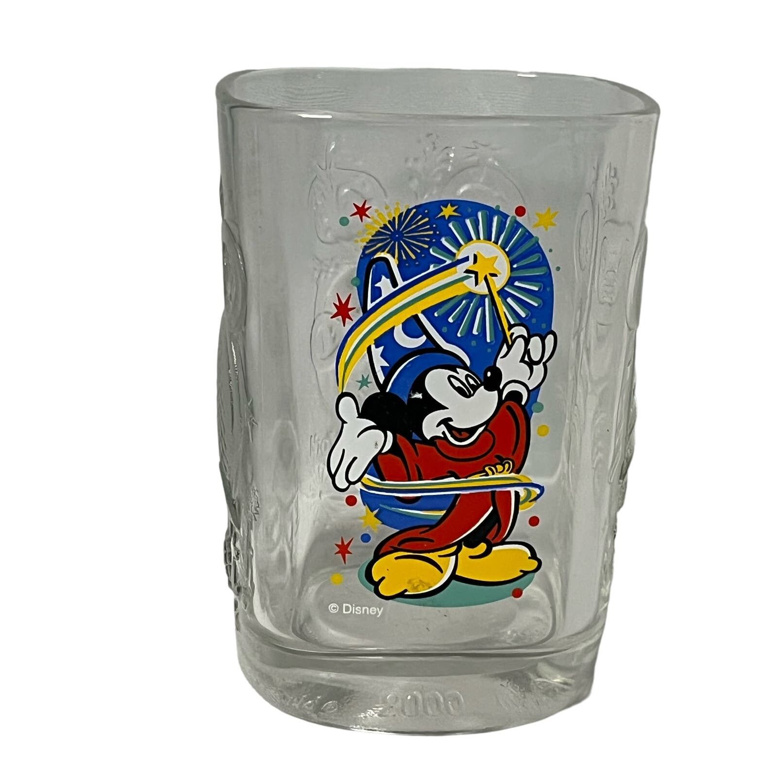 Disney Mickey Mouse 2000 Disney Millennium Epcot Sorcerer McDonald ...