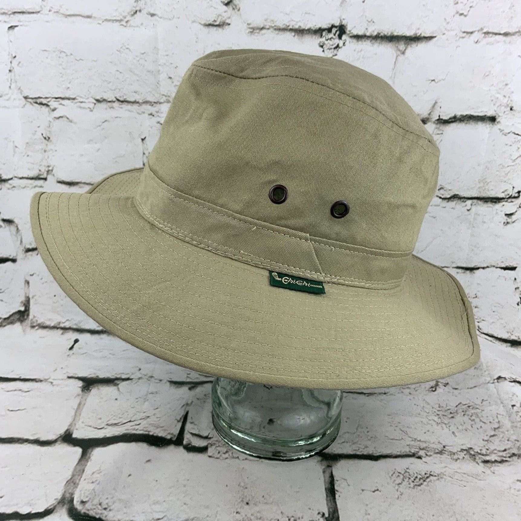 Vintage Bollman Exclusive Beige Safari Hat From The Chi Chi Collection ...