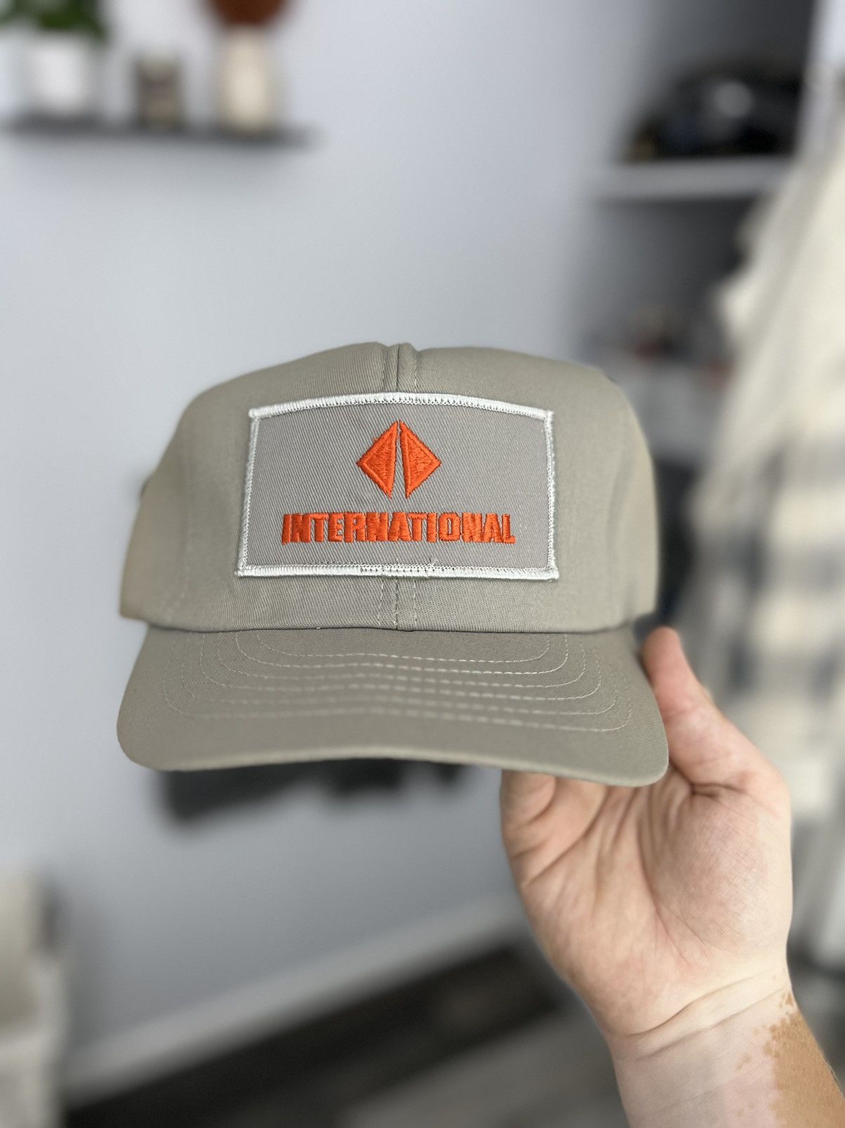 Vintage Vintage International Trucking Trucker Hat | Grailed