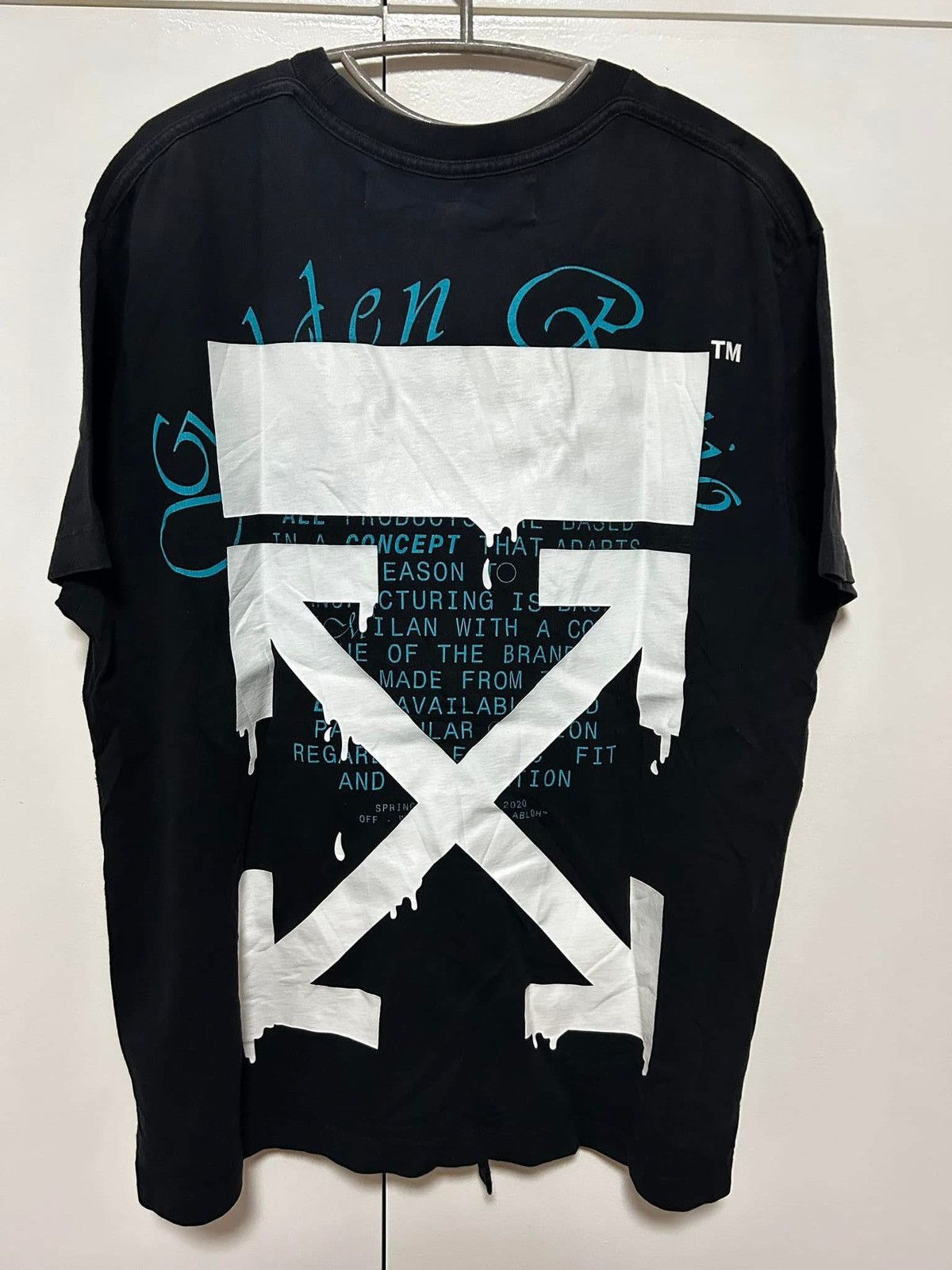 Off-White Off-White Dripping Arrows Shirt | Grailed