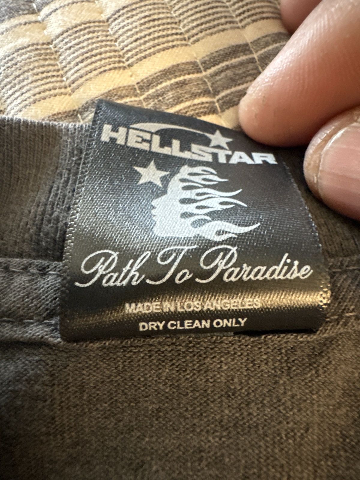 HELLSTAR HELLSTAR STUDIOS CROWNED SKULL RHINESTONE VINTAGE BLACK | Grailed