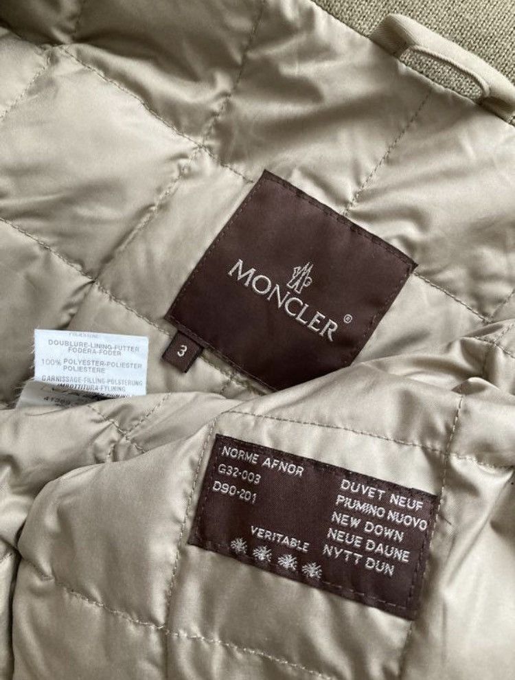 Moncler × Vintage FINAL PRICE! RARE! Moncler Vintage Puffer Jacket ...