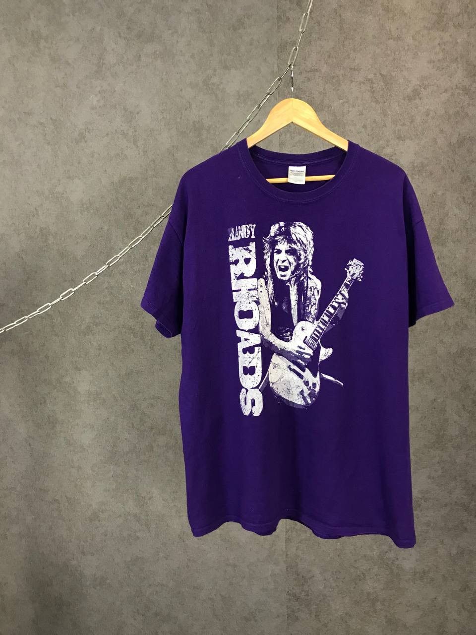 Vintage Randy Rhoads vintage cult rock band tee | Grailed