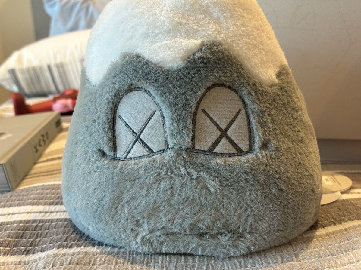 Kaws Kaws Holiday Mount Fuji Plush | Grailed