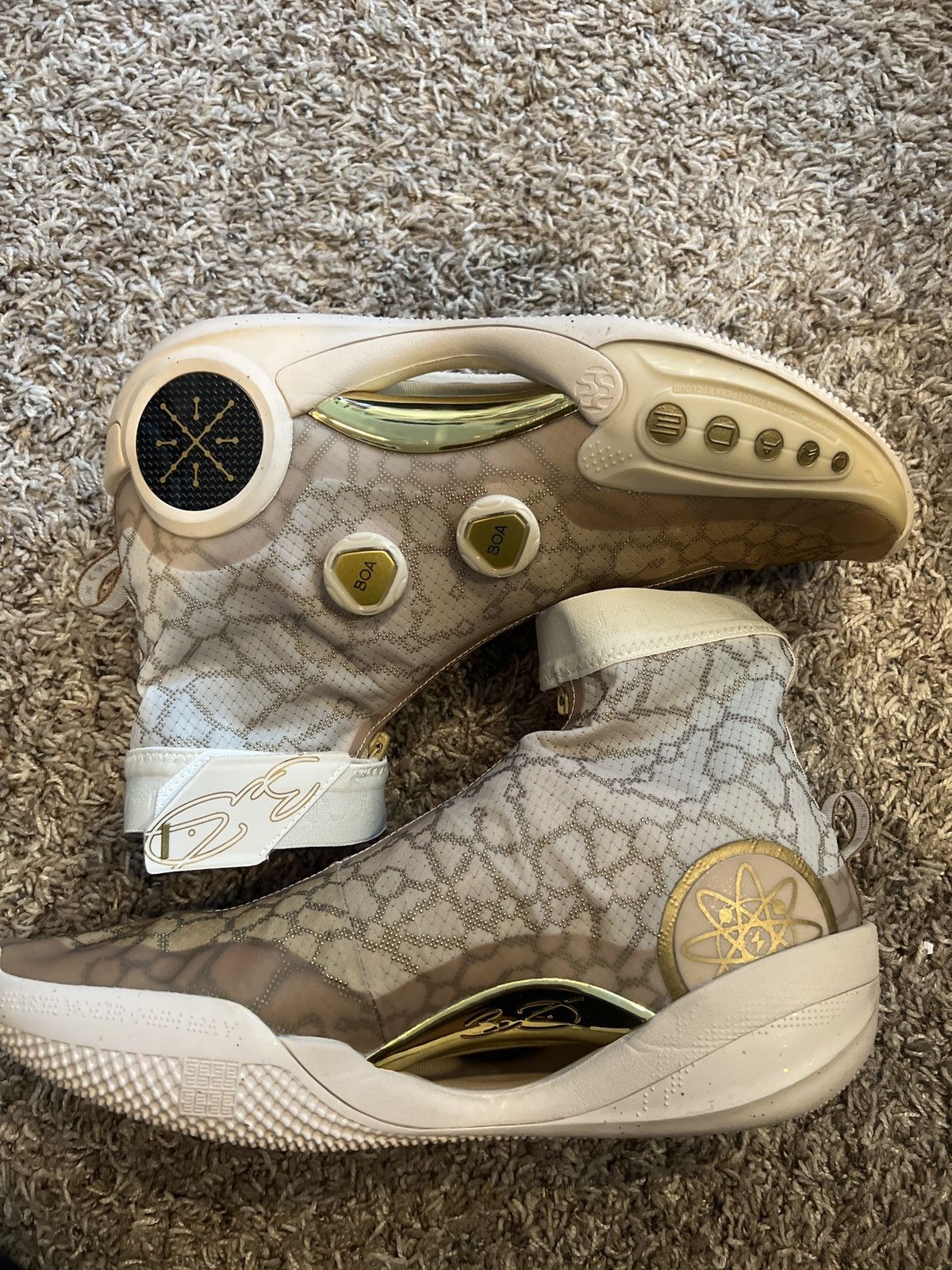 Li-Ning Way of wade 9 Infinity “ Gold Rush” | Grailed