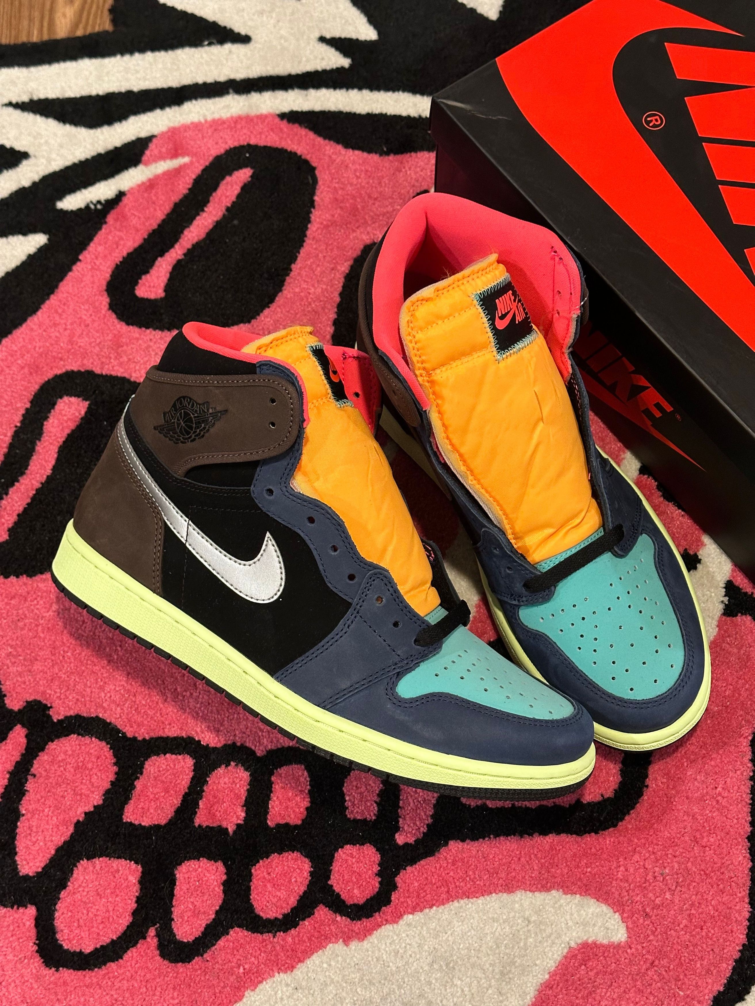 Jordan Brand Jordan 1 Retro High Tokyo Bio Hack | Grailed