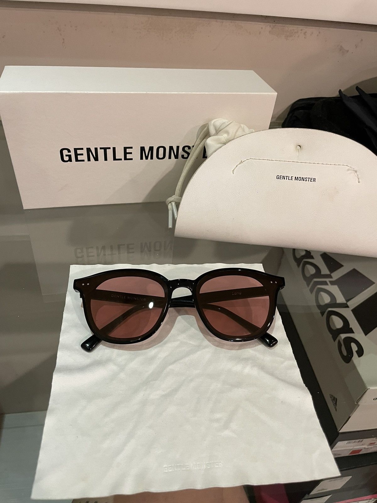 Gentle Monster Gentle Monster LANG-01 Red Sunglasses | Grailed