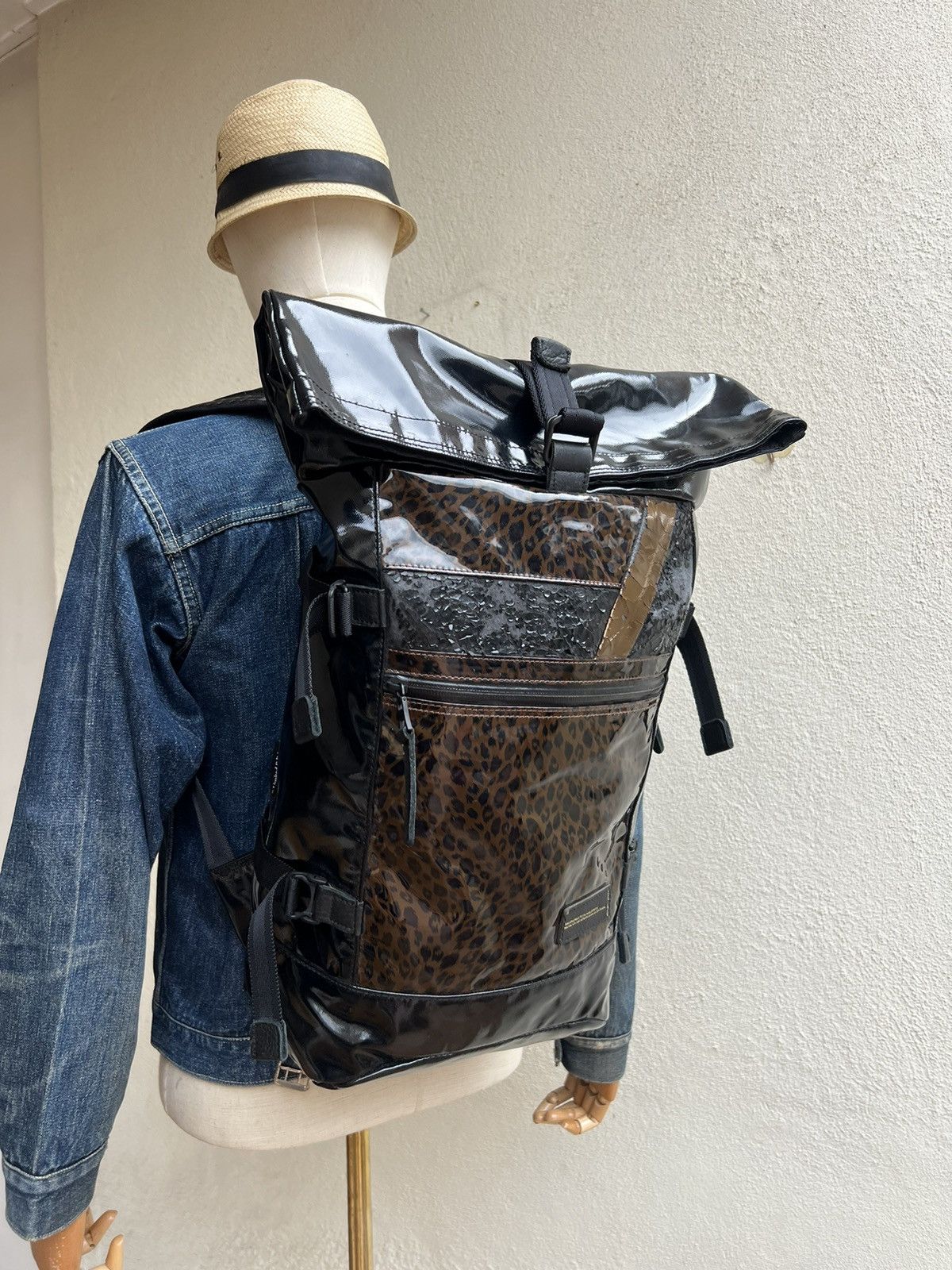 Bag × MasterPiece Masterpiece Japan Camouflage Waterproof Backpack ...