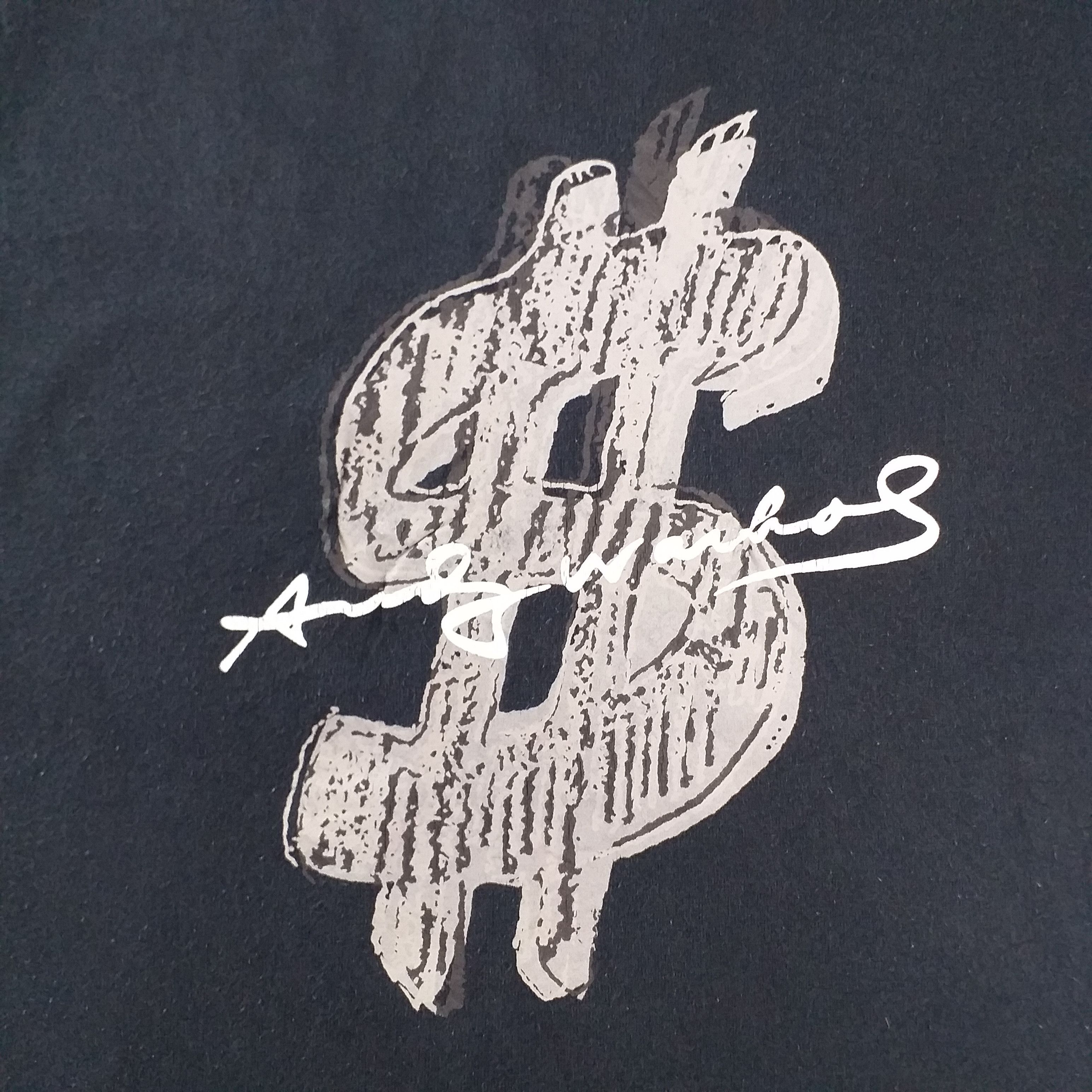 Andy Warhol Vintage Andy Warhol Uniqlo T-shirt -E046 | Grailed