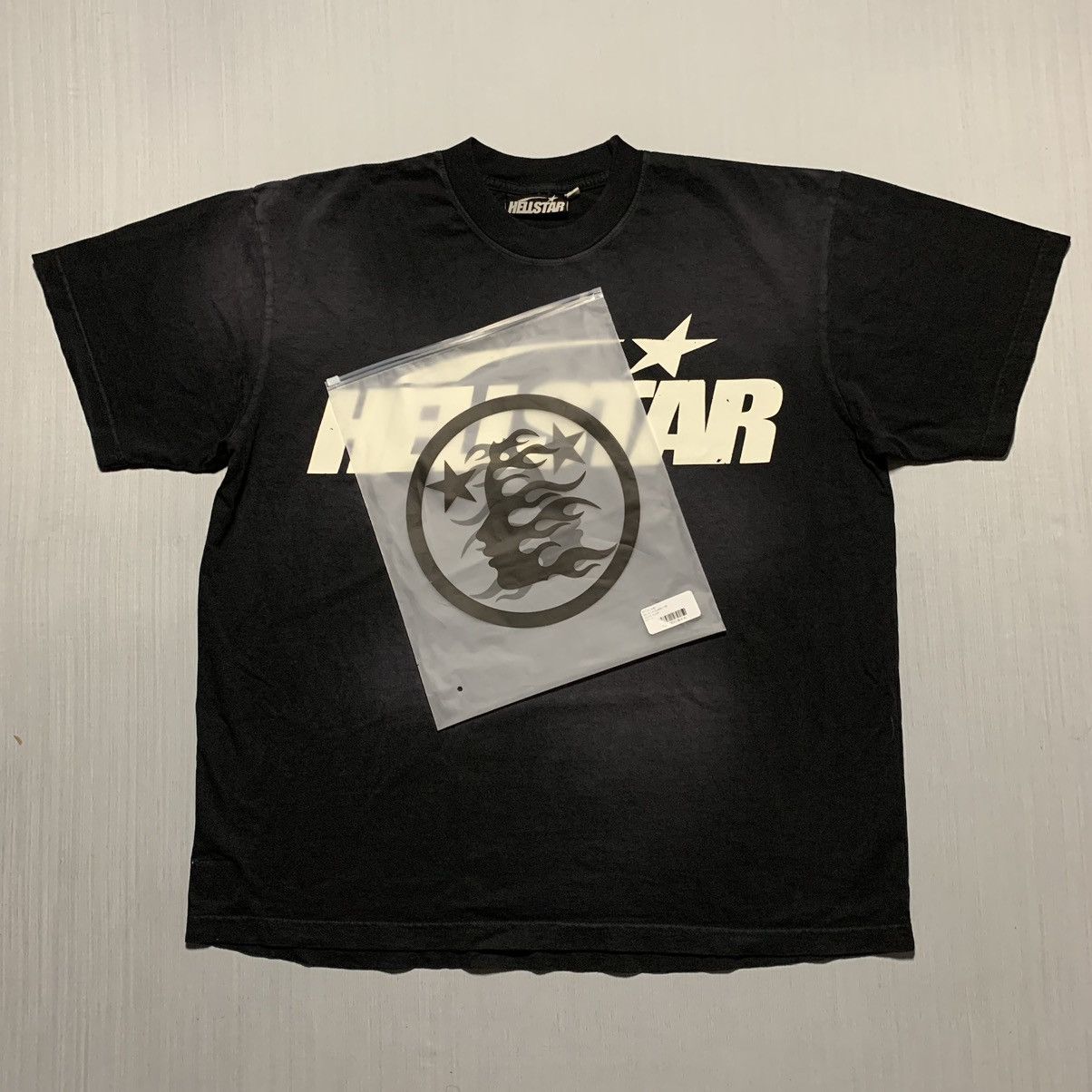 HELLSTAR × Streetwear Hellstar Classic Logo Tee | Grailed