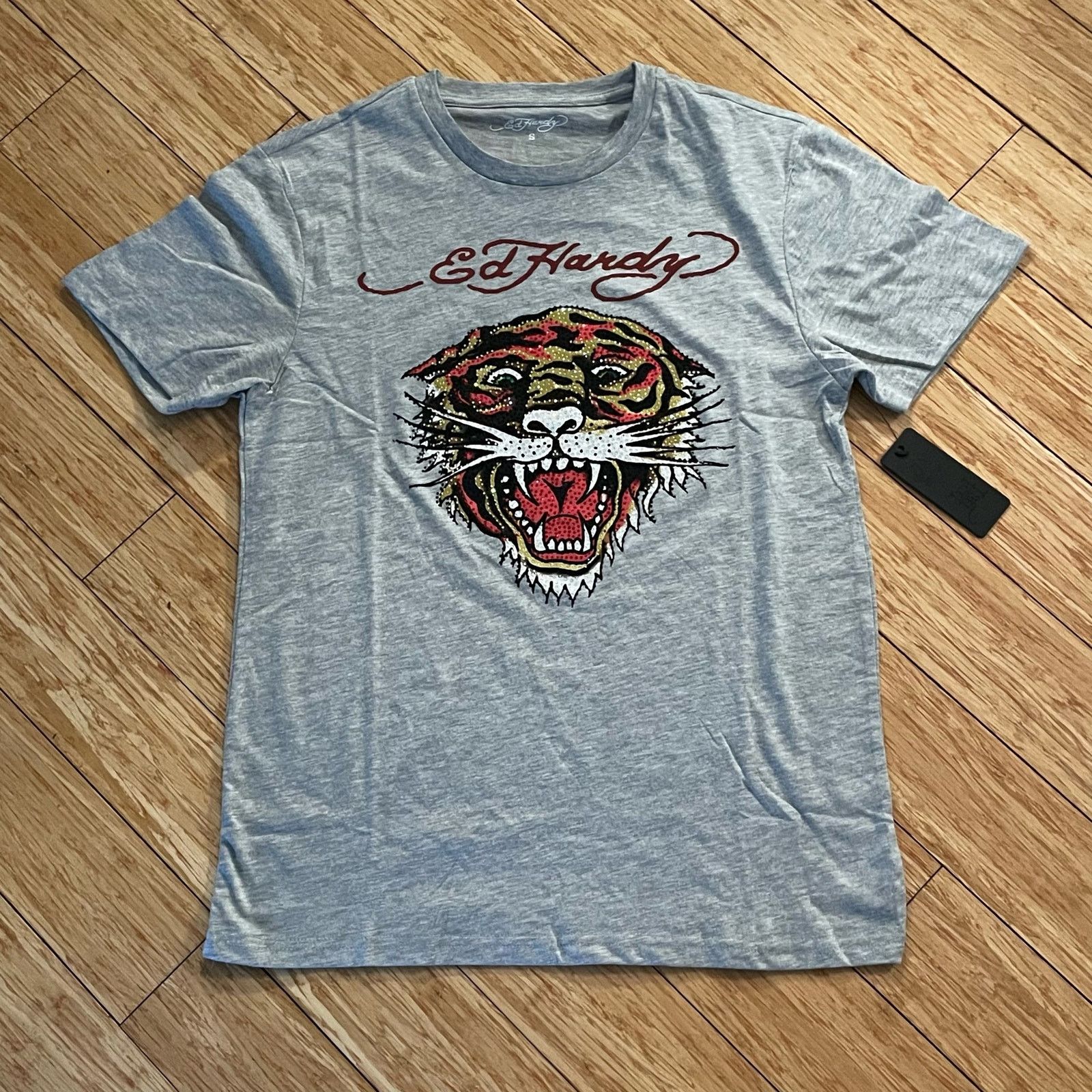 Ed Hardy Ed Hardy Tiger T-Shirt SM NWT streetwear tattoo tee diesel ...