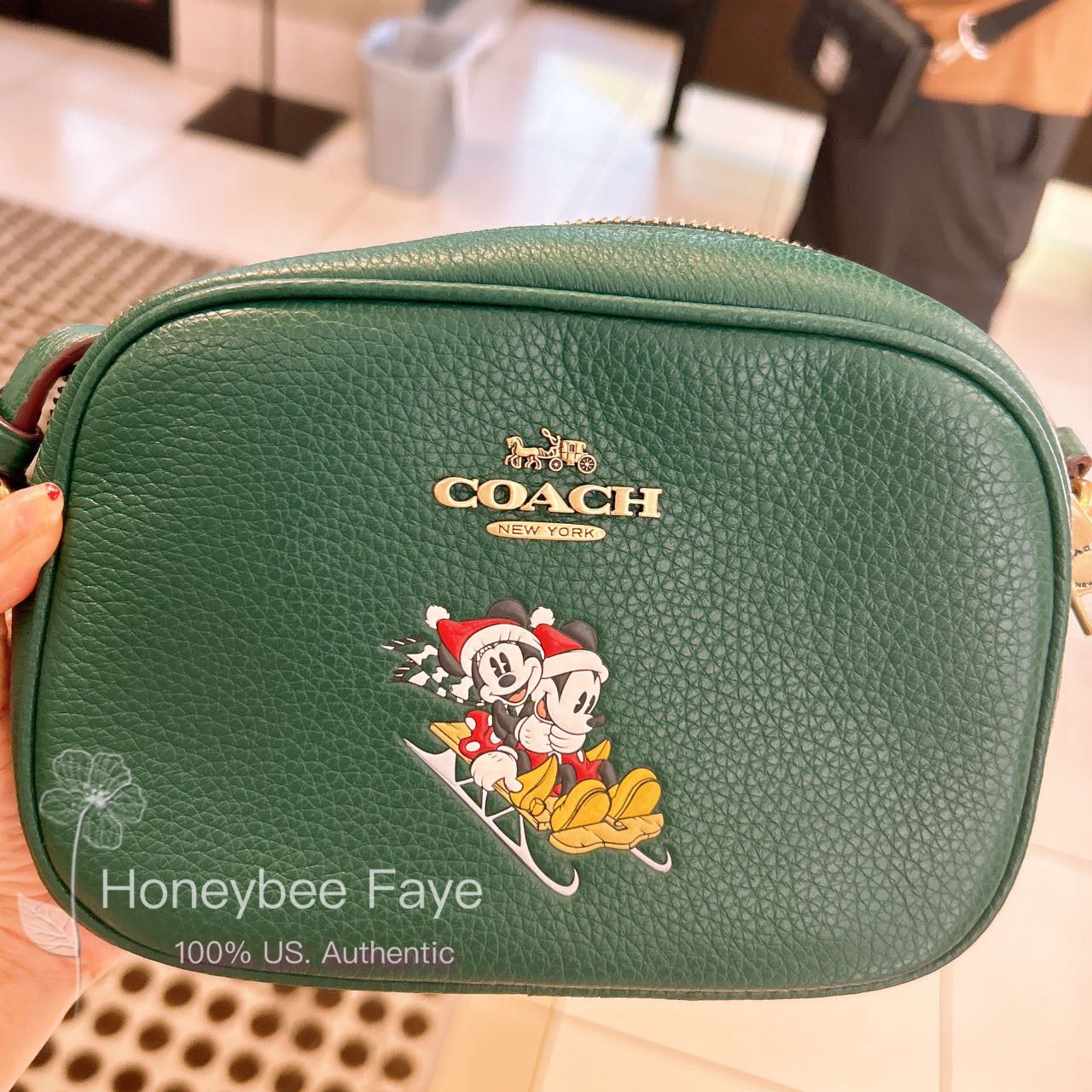Coach Disney X Coach Mini Jamie Camera Bag With Sled Motif CN024 | Grailed