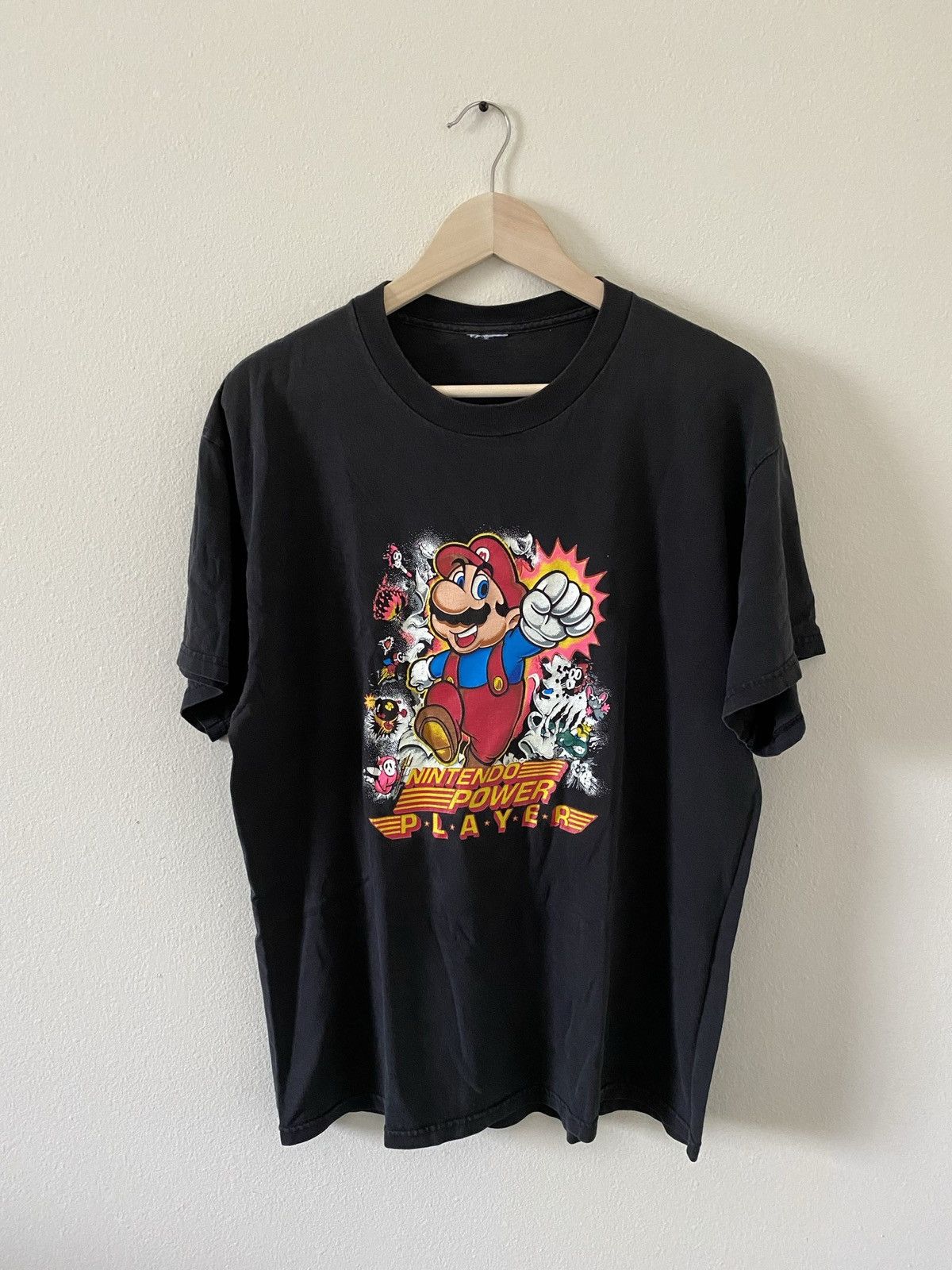 Nintendo × Very Rare × Vintage Vintage Mario Nintendo Power Player ...