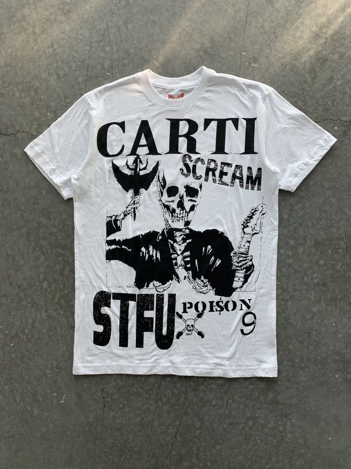 Tour Tee 2017 Playboi Carti Self Titled Tour Tee | Grailed