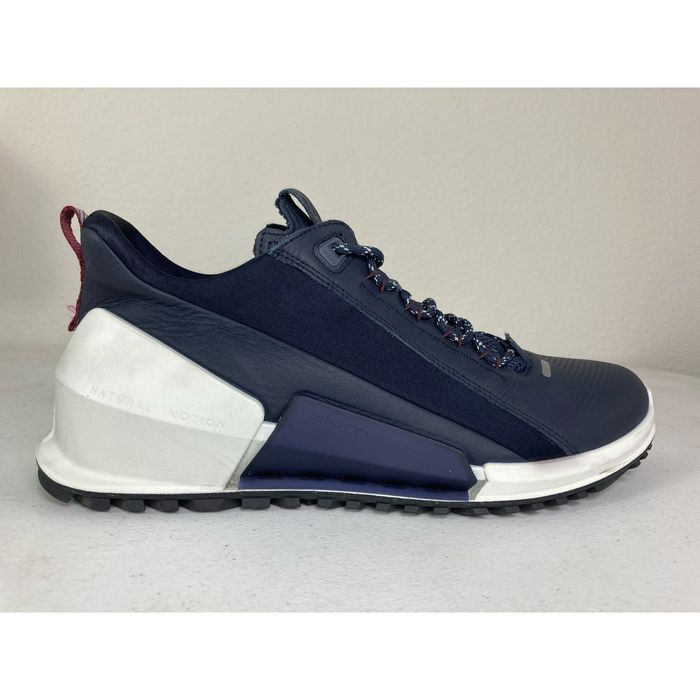 Ecco Ecco Biom 2.0 Natural Motion Athletic Sneakers Blue Comfort | Grailed